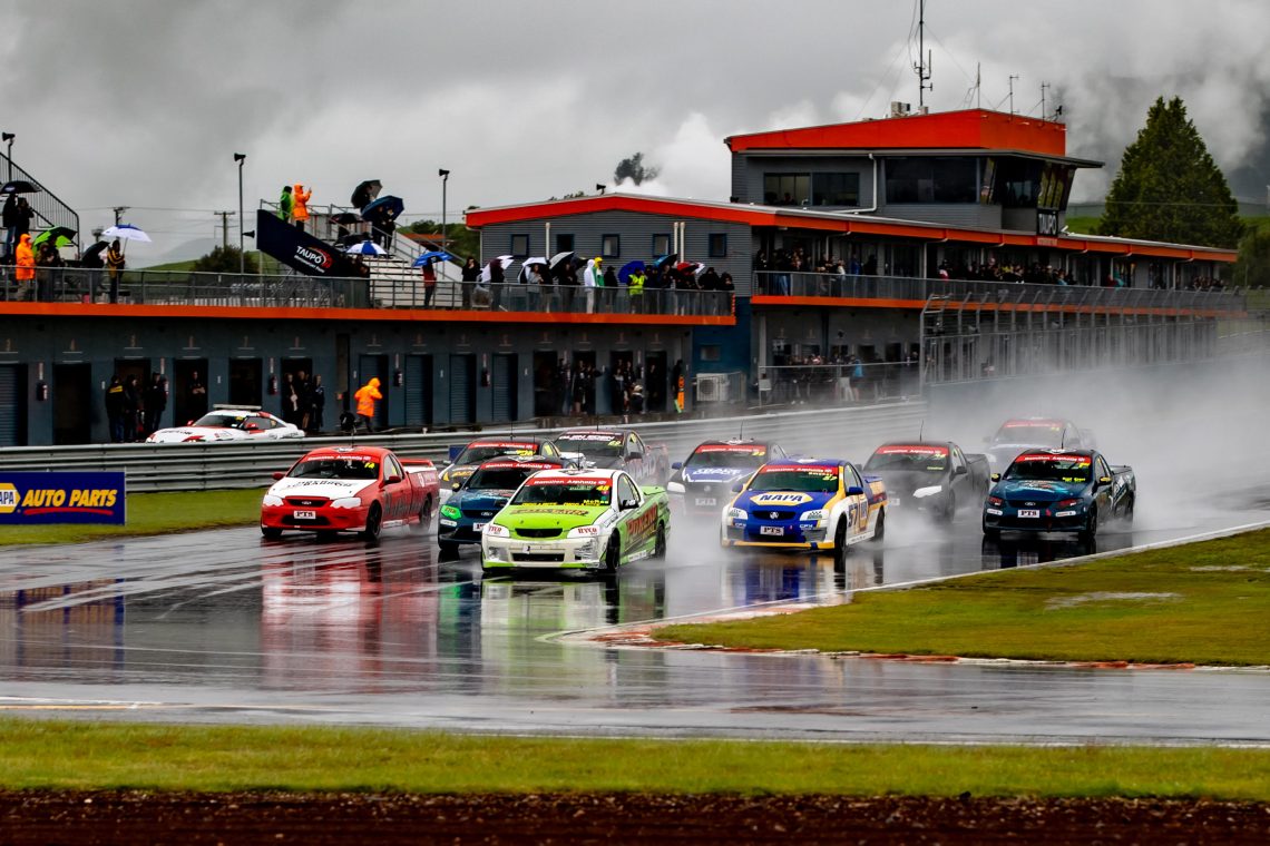 Brad Kroef wins V8 Utes rain-soaked season opener - VelocityNews