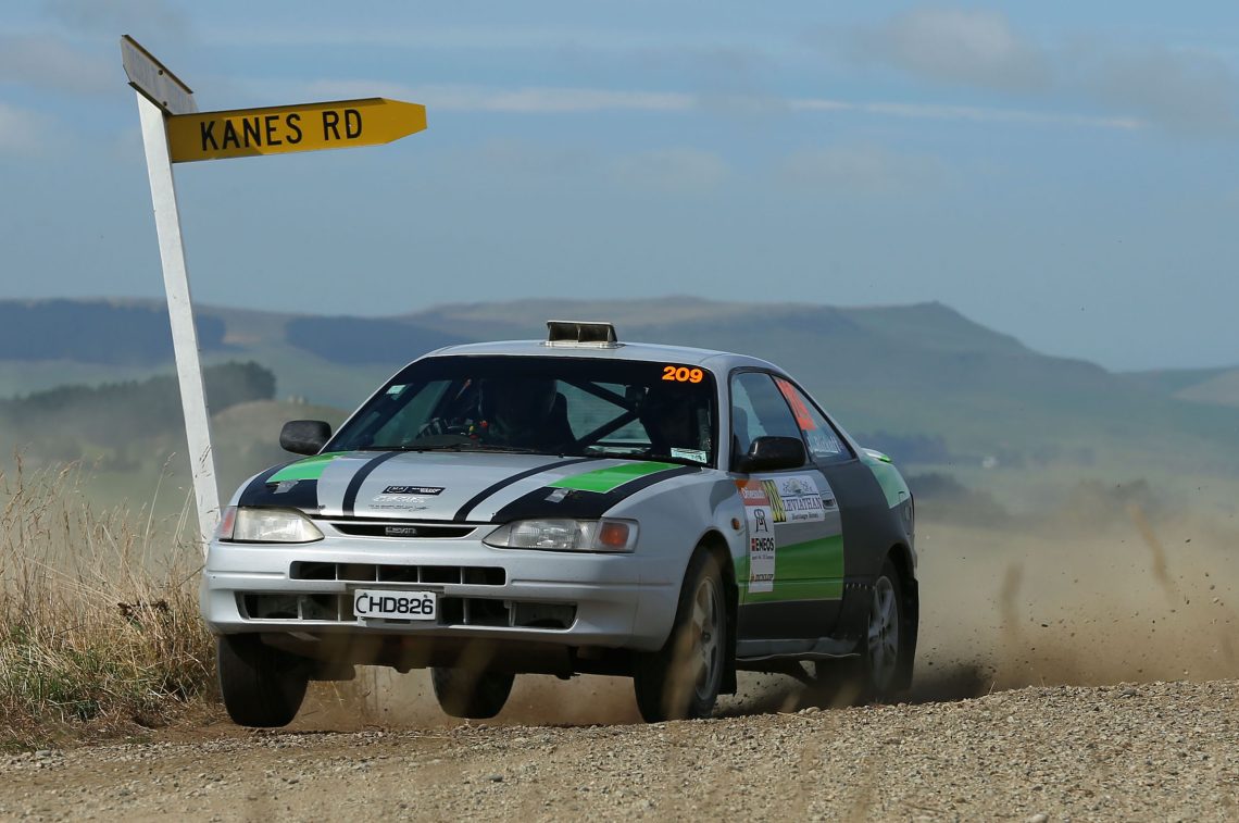 Thomson wins Mainland Rally Championship title, Marston in command in ...