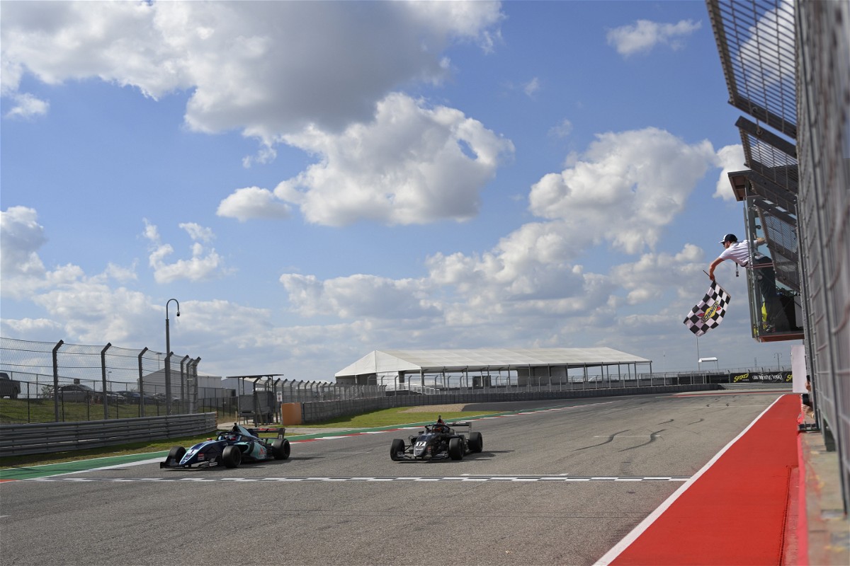 Hedge wraps up North American campaign with win, podium - VelocityNews