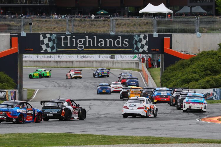 SVG wins three from three in hard Aussie Racing Car battles at ...