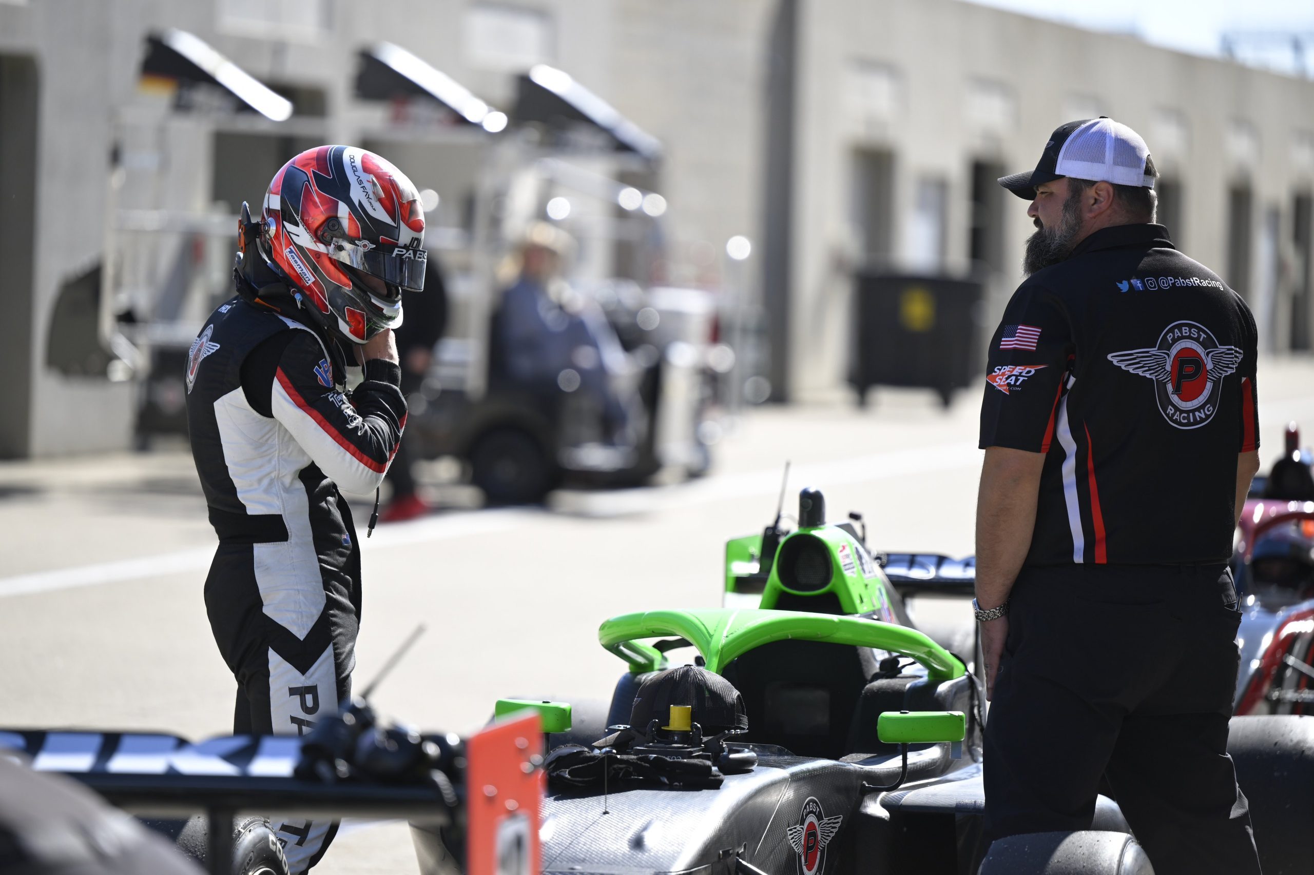 Douglas back in action in NZ after strong USF Pro 2000 Test - VelocityNews