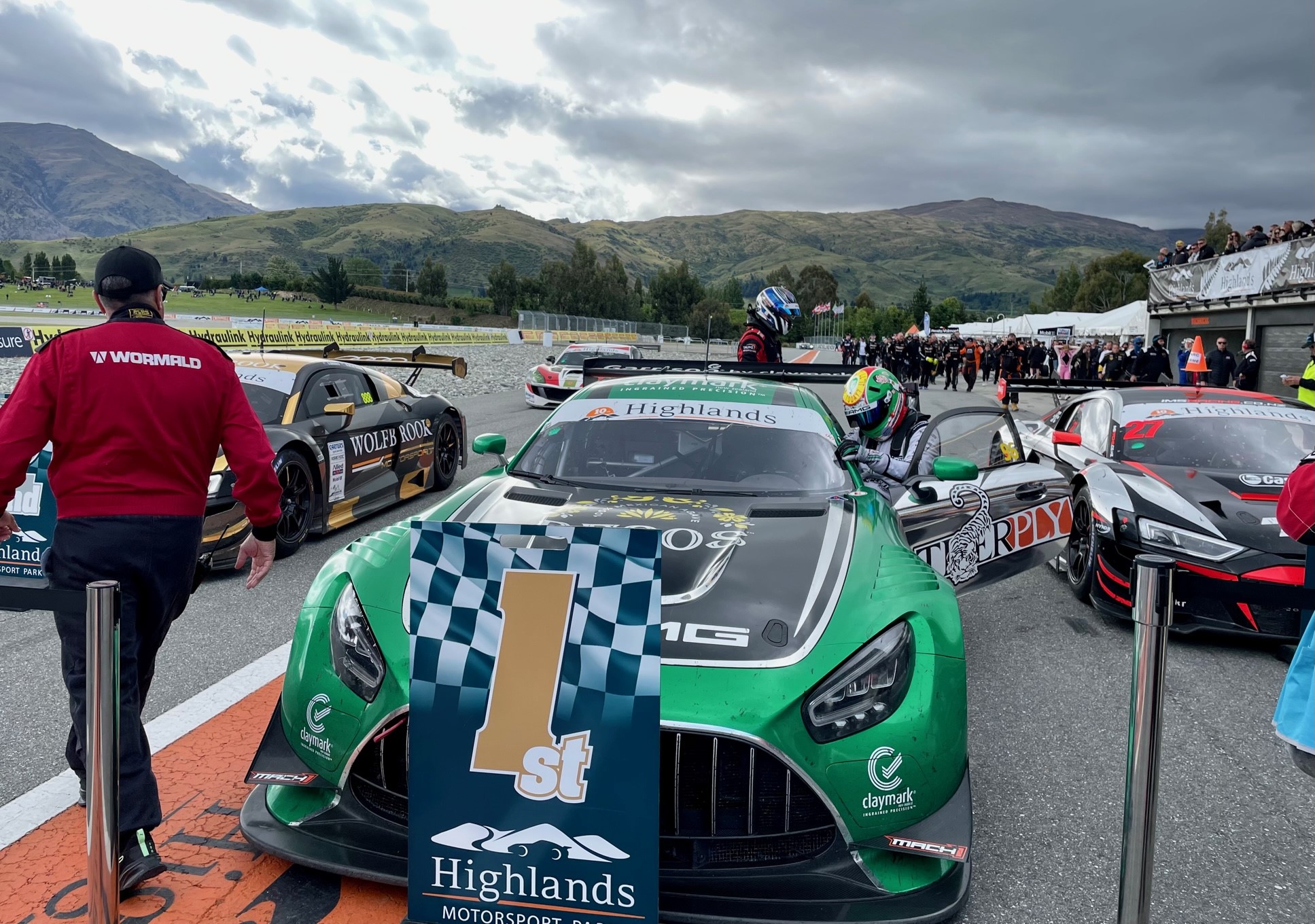 Ant Pedersen, Paul Pedersen & Marco Giltrap win thrilling Highlands 6 ...