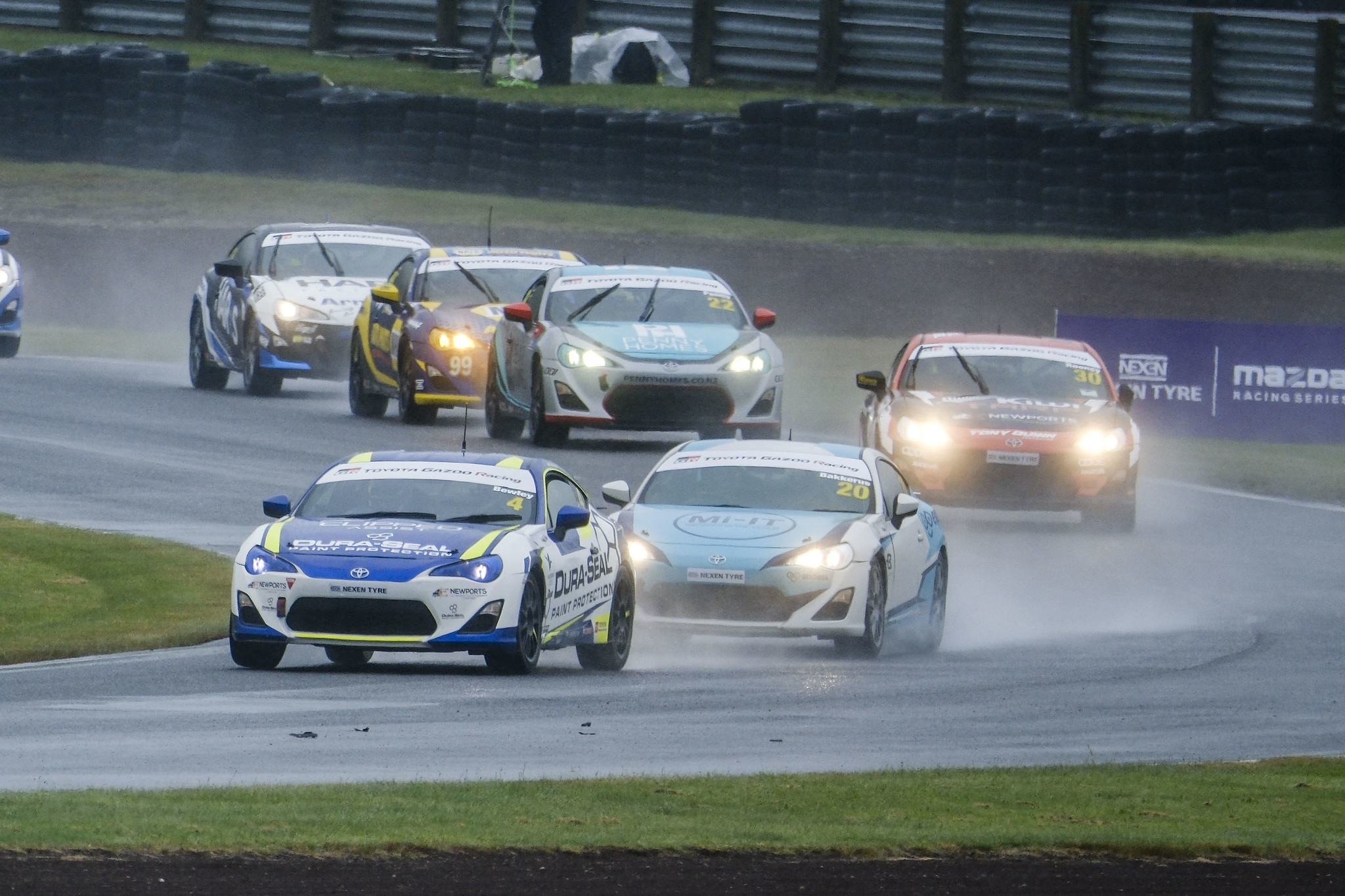 Bewley fights back with impressive win from ninth - VelocityNews