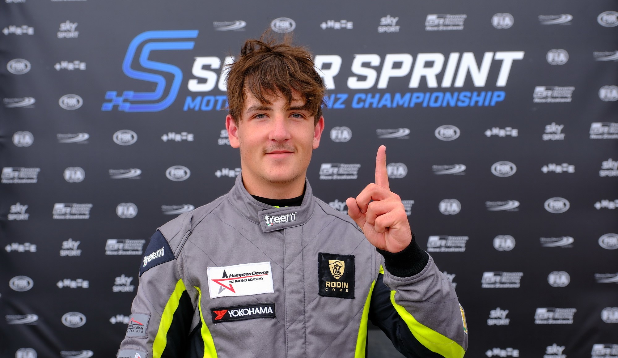 Crosbie on the grid for Castrol Toyota FR Oceania Championship ...