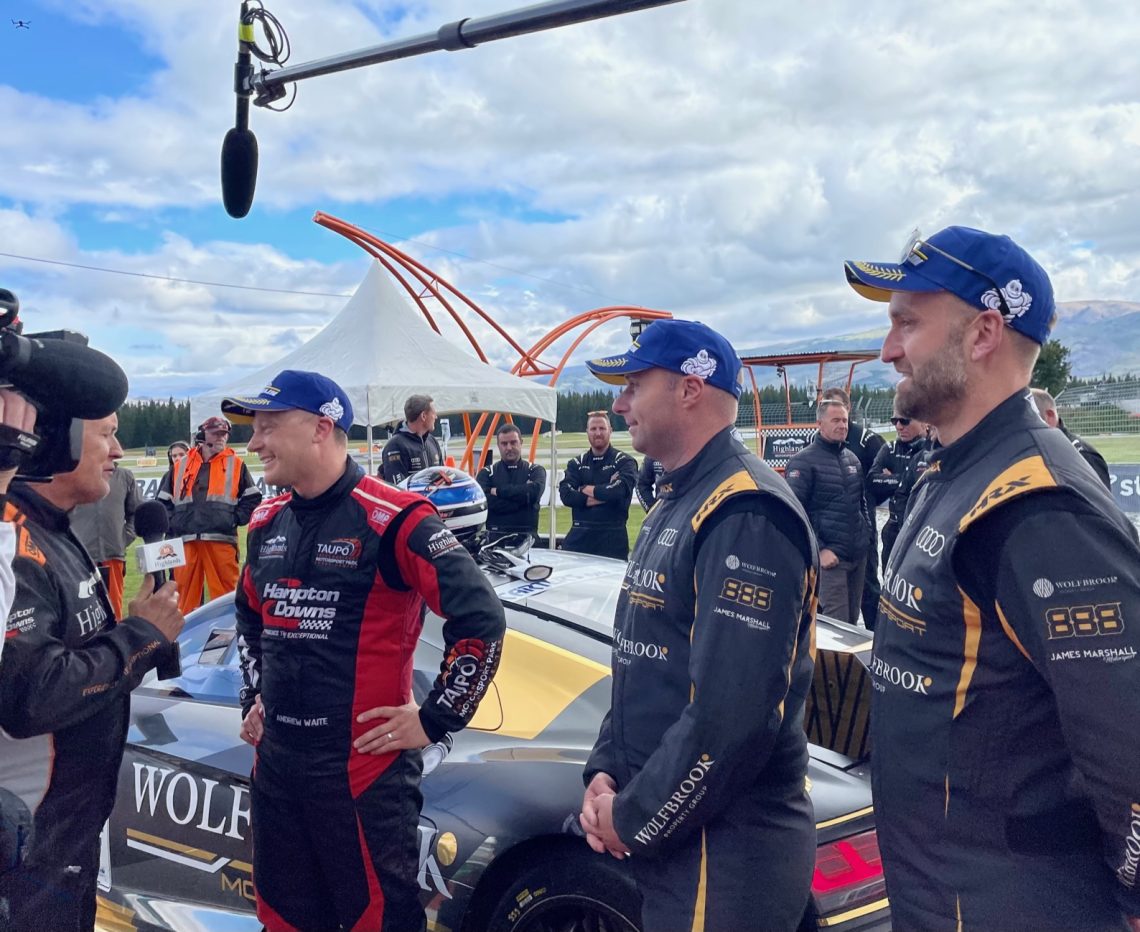 Ant Pedersen, Paul Pedersen & Marco Giltrap win thrilling Highlands 6 ...