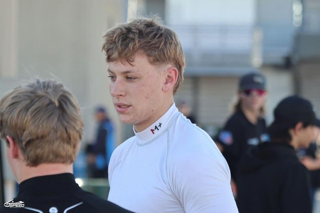 Sceats enjoys USF Pro 2000 test at Indianapolis Motor Speedway ...