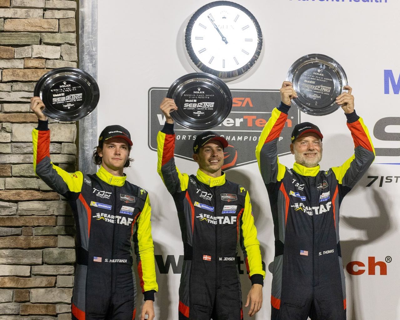 McElrea signs with TDS Racing for IMSA Endurance Cup LMP2 campaign ...