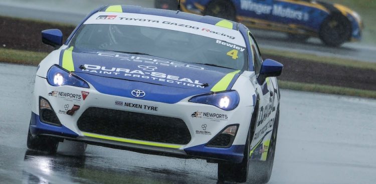 Bewley opens Toyota 86 campaign with pole position in the rain ...