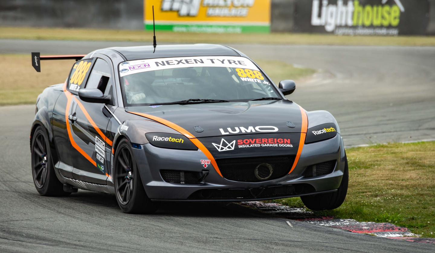 Clean sweep for White Jnr in Mazda Racing Series South Island opener ...