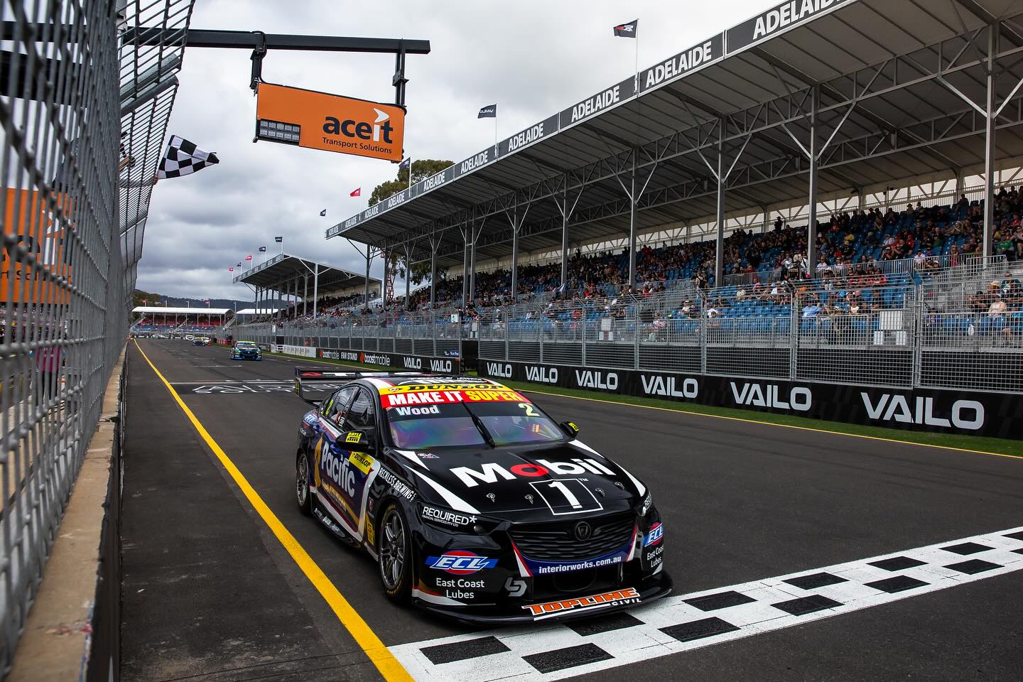 Ryan Wood doubles down in Adelaide with second victory - VelocityNews