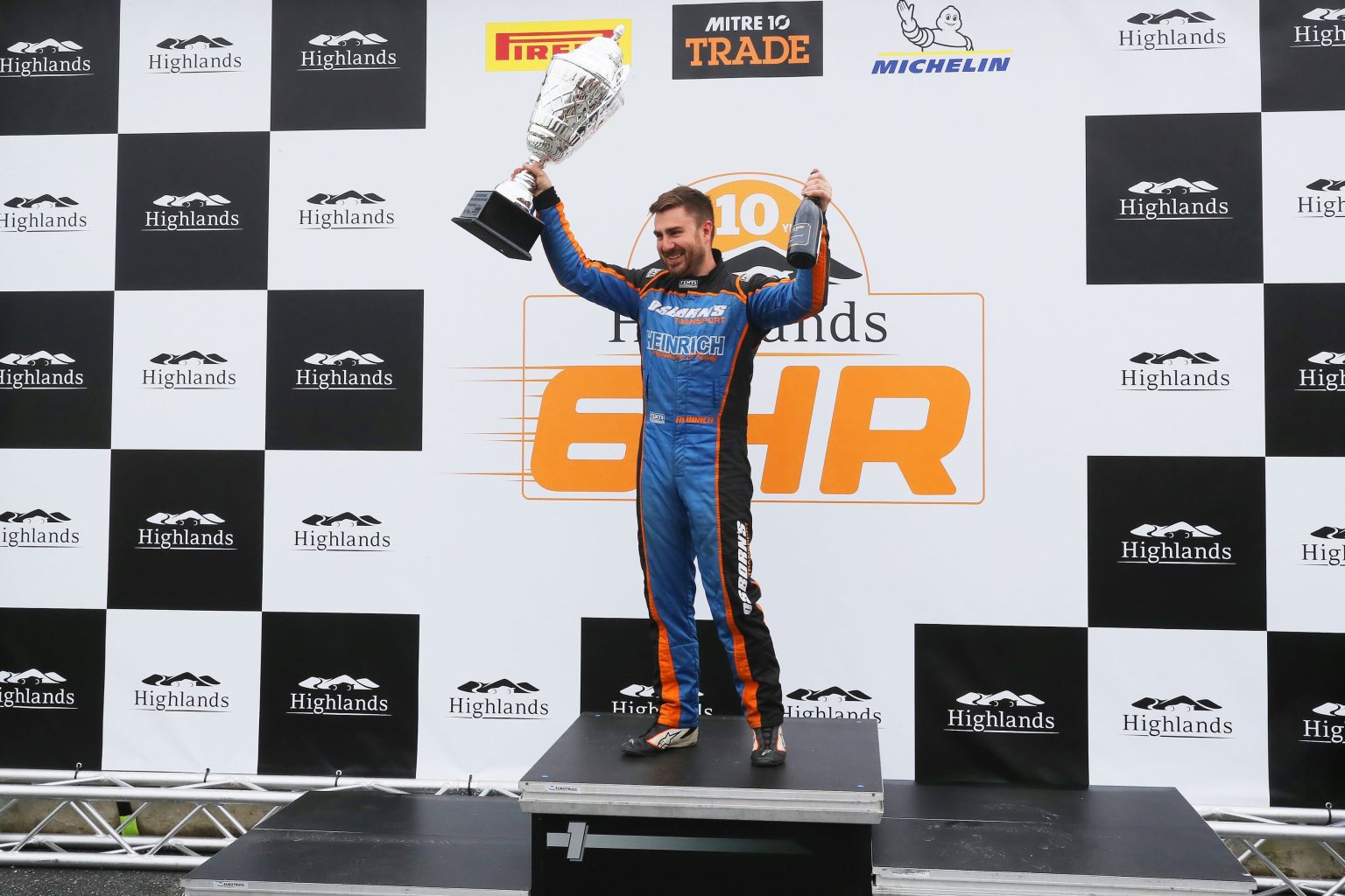 SVG sweeps Highlands round, Joel Heinrich wraps up Aussie Racing Cars ...