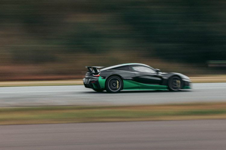 Rimac Nevera sets record for fastest reversing car ever at 276km/h ...