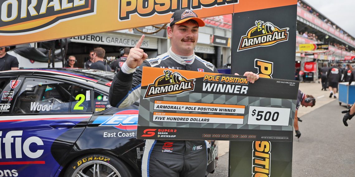 Ryan Wood takes Super2 pole at Adelaide 500 - VelocityNews