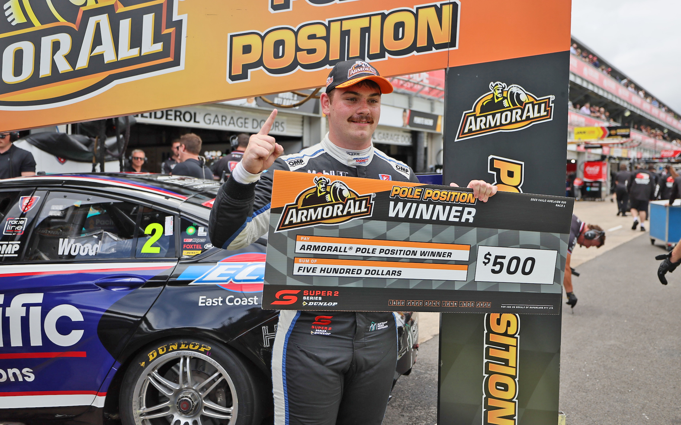 Ryan Wood takes Super2 pole at Adelaide 500 - VelocityNews