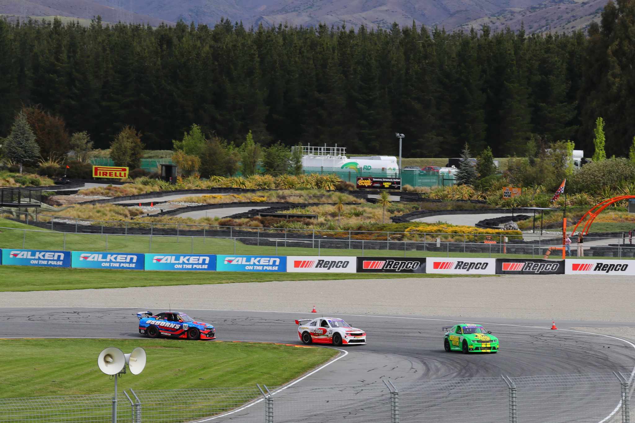 SVG secures pole in Aussie Racing Cars at Highlands - VelocityNews