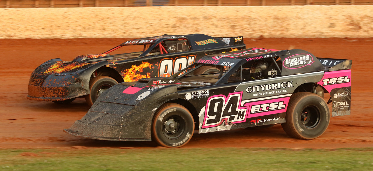 Rodney Wood & Cole Wood claim father-son 1-2 in BOP Sprintcar Champs ...