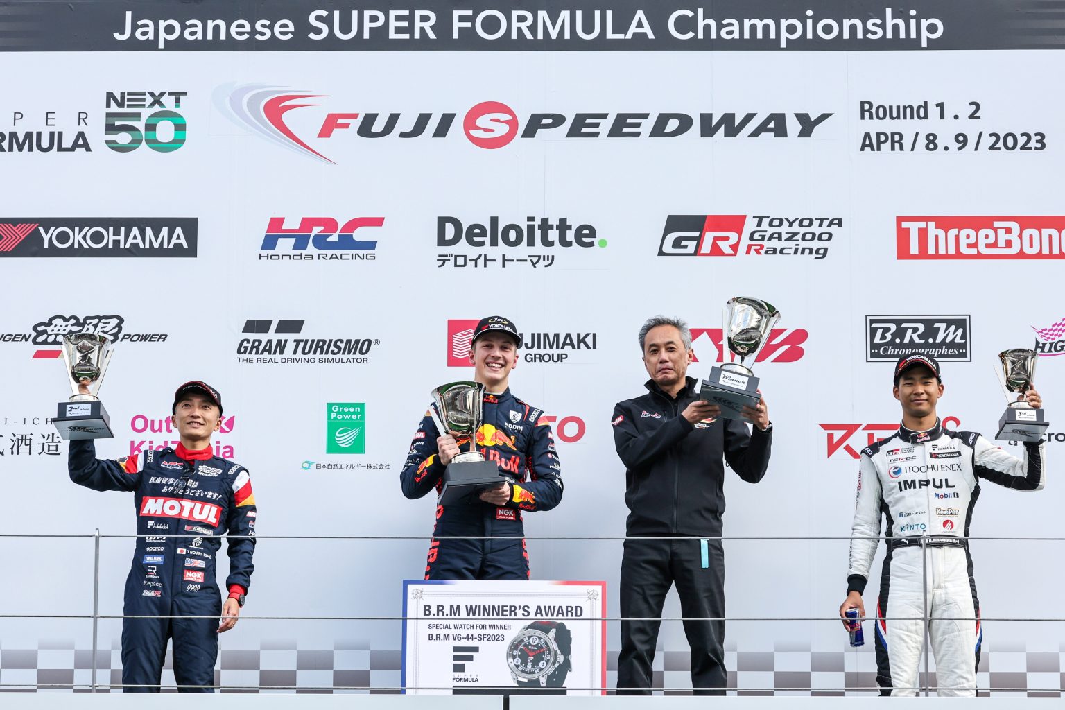 Best of 2023: Lawson shines in F1 and Super Formula - VelocityNews