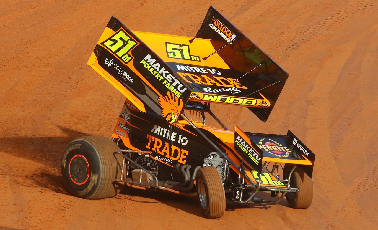 Rodney Wood & Cole Wood claim father-son 1-2 in BOP Sprintcar Champs ...