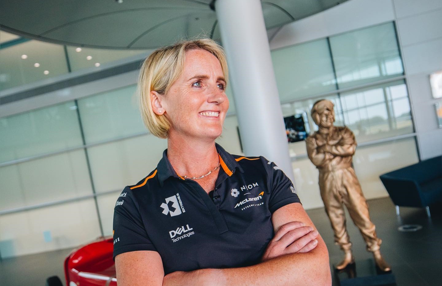 Emma Gilmour joins the Super Sprint presentation team - VelocityNews