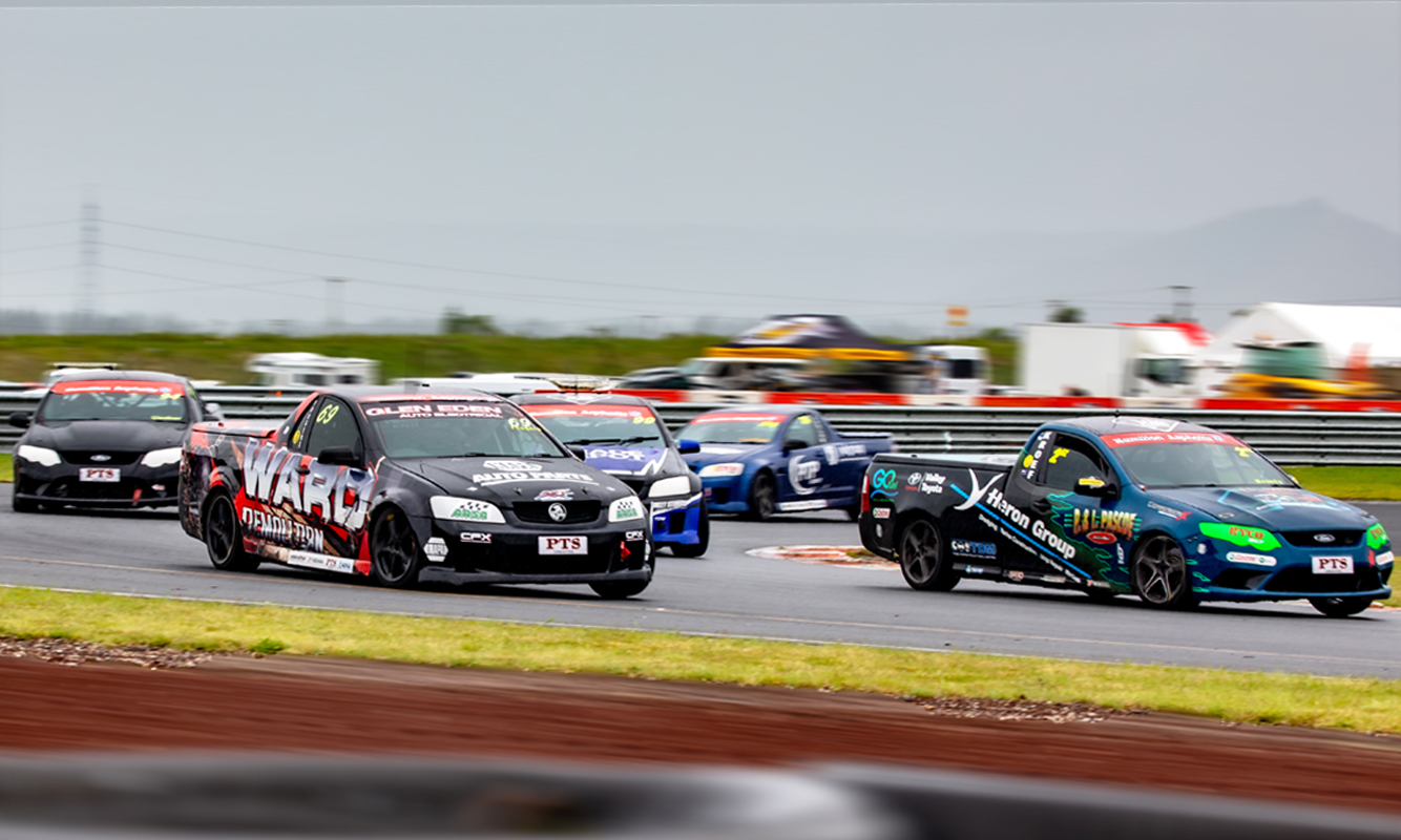 V8 Utes come out swinging for Round 2 at Manfeild - VelocityNews