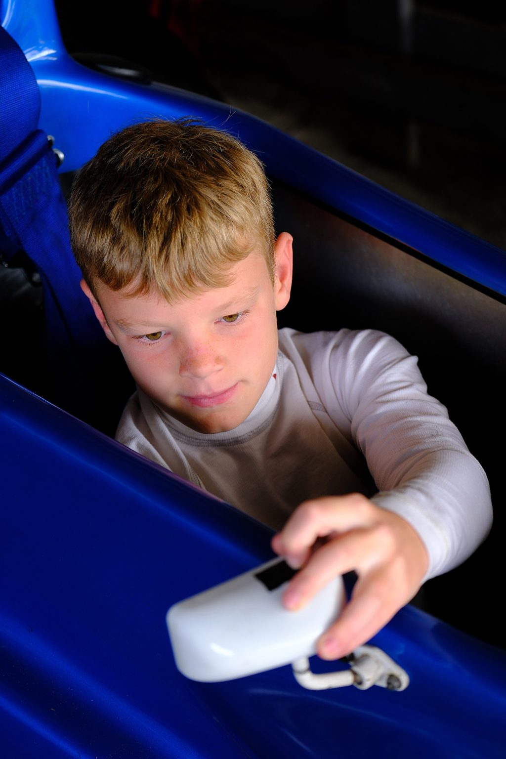 New Zealand's youngest championship racer chasing a top ten start ...