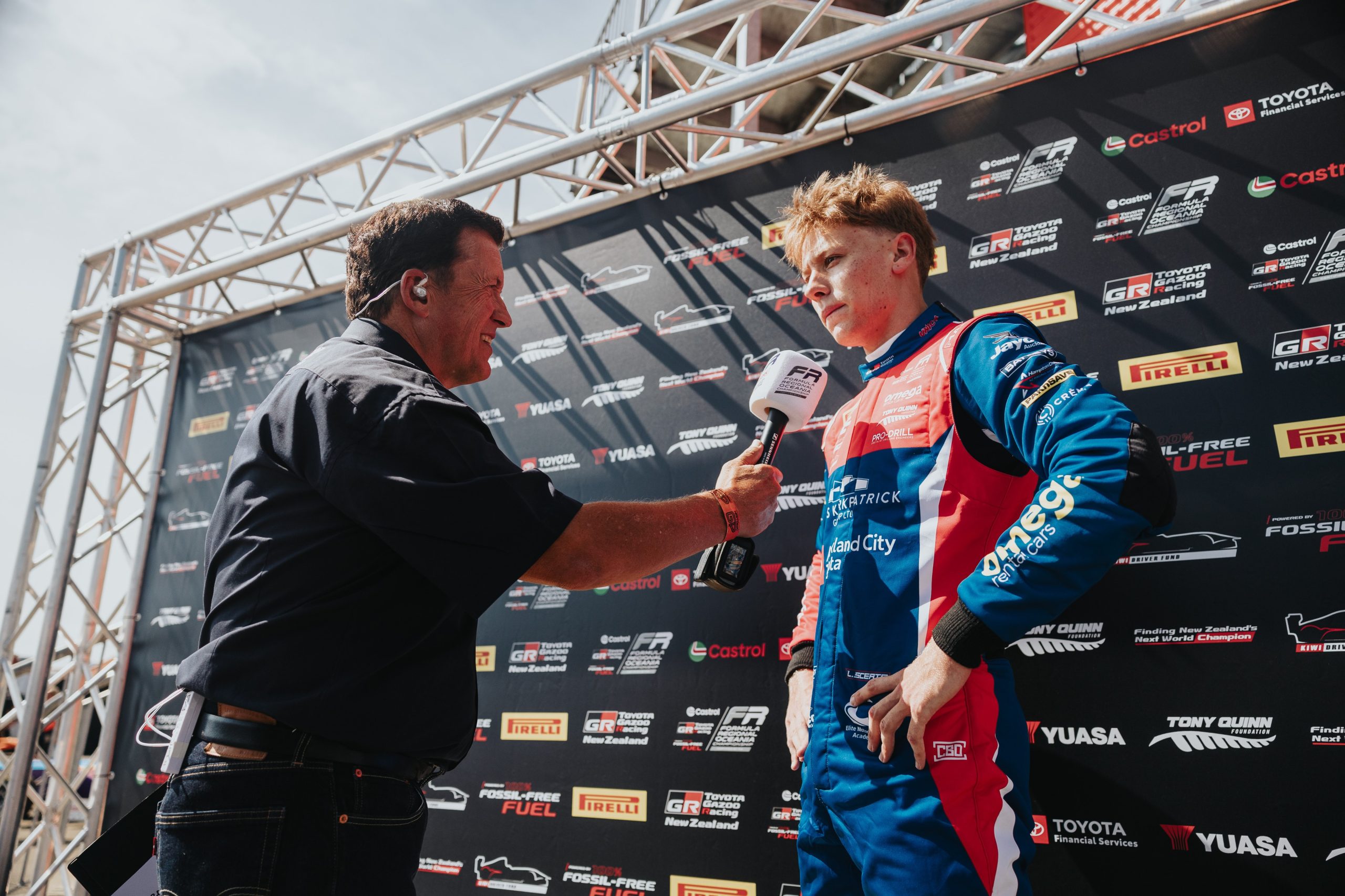 Sceats leaves Taupo second in Toyota Formula Regional Oceania standings ...