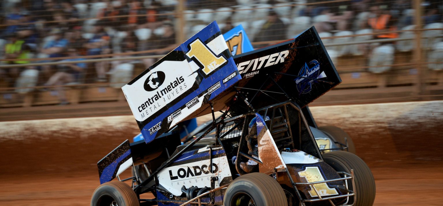 Western Springs back to business with this weekend's NZ Sprintcar title ...