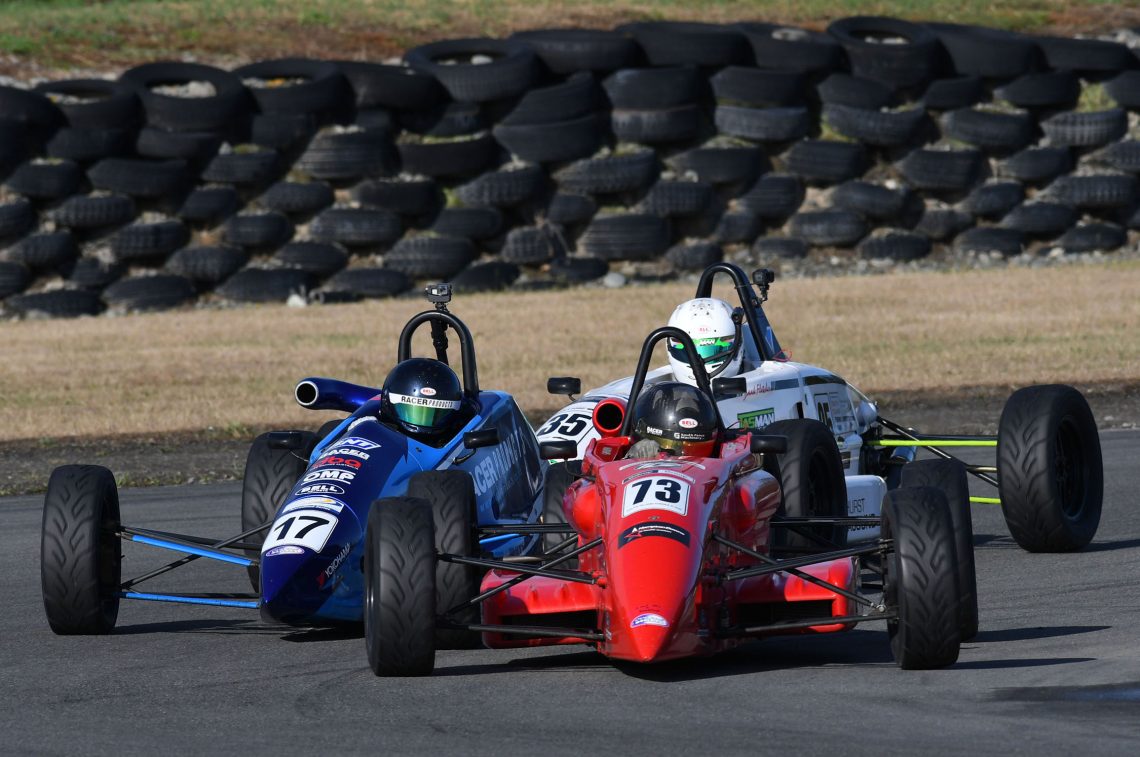 Seb Manson wins 2023/24 South Island Formula Ford title - VelocityNews