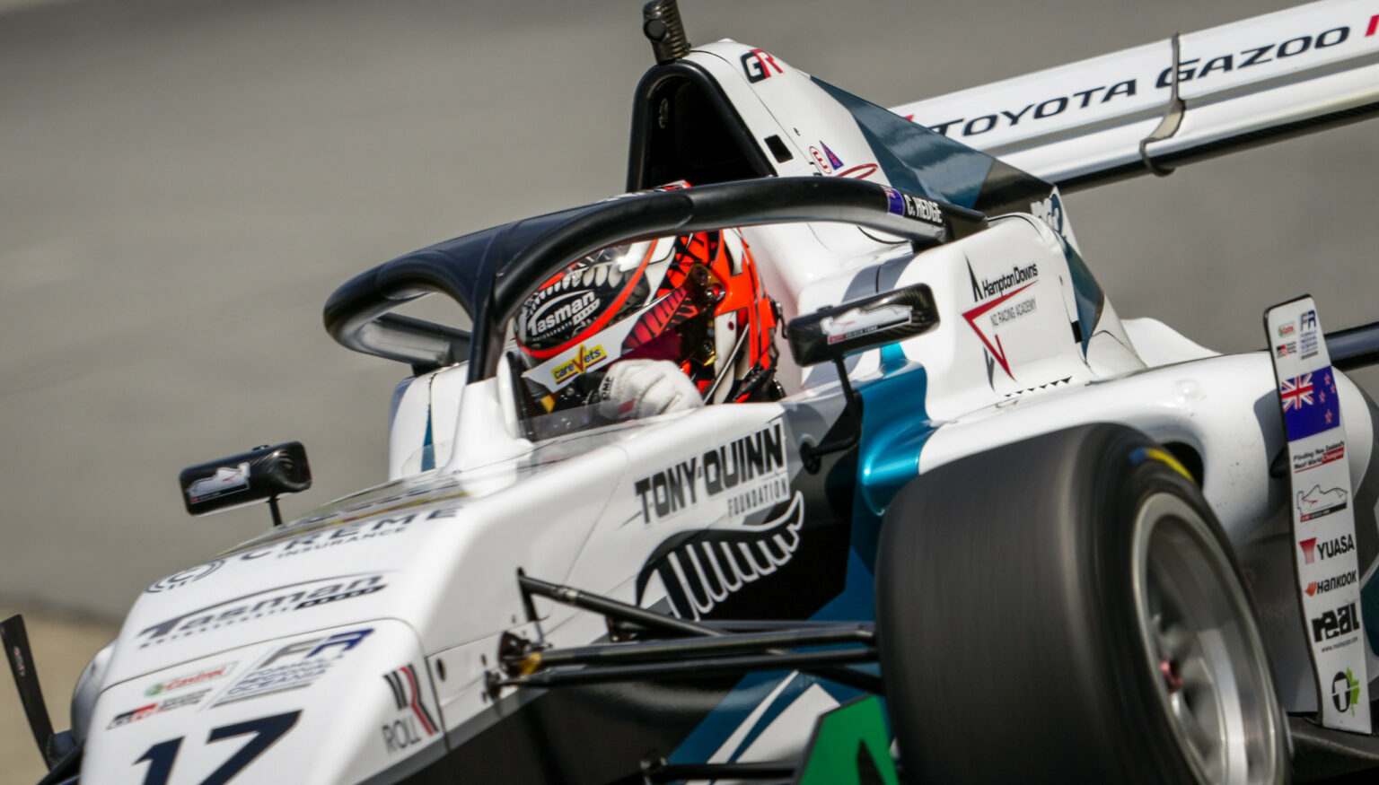 Callum Hedge to compete in 68th New Zealand Grand Prix - VelocityNews