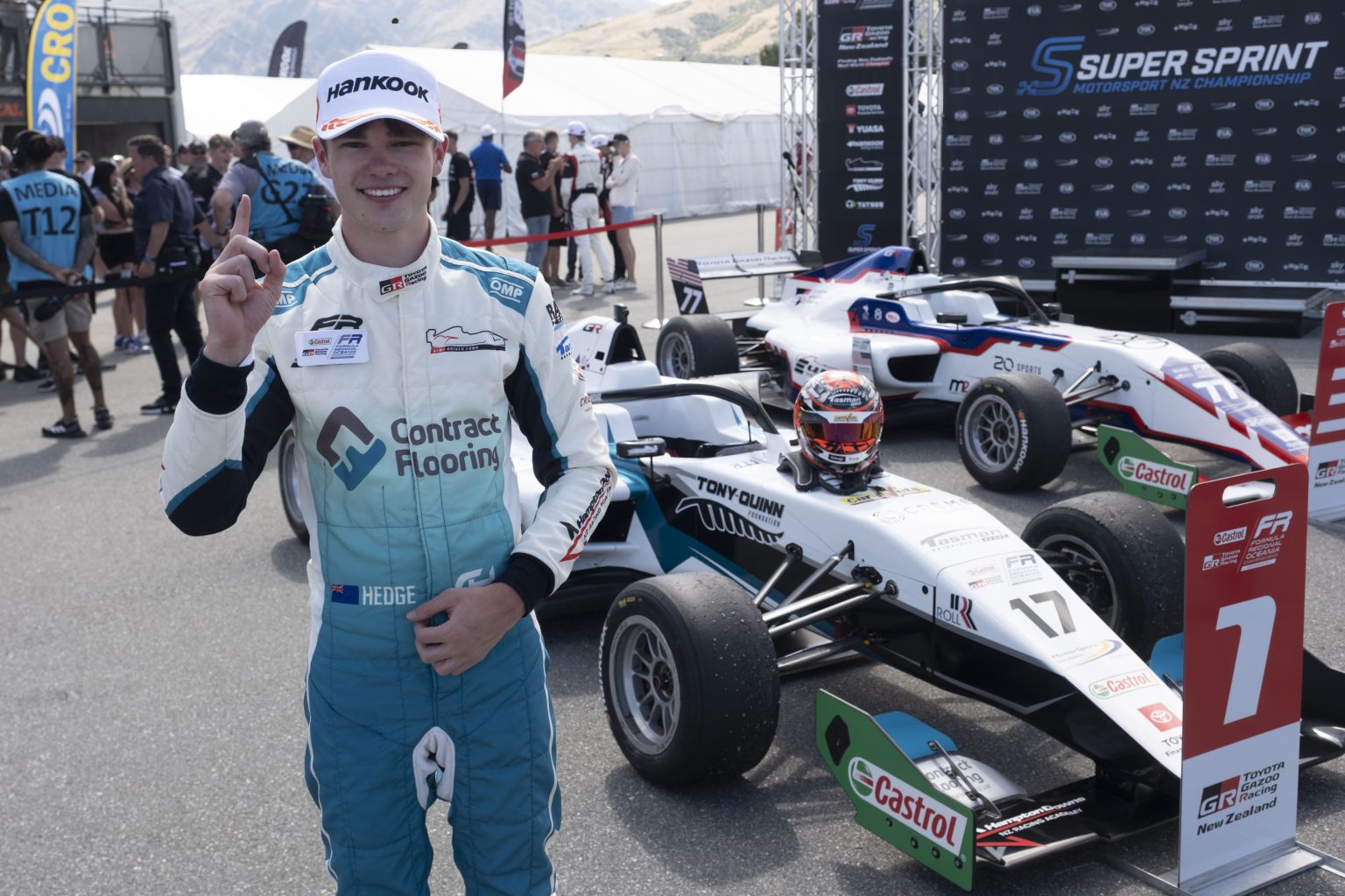 Callum Hedge to compete in 68th New Zealand Grand Prix - VelocityNews