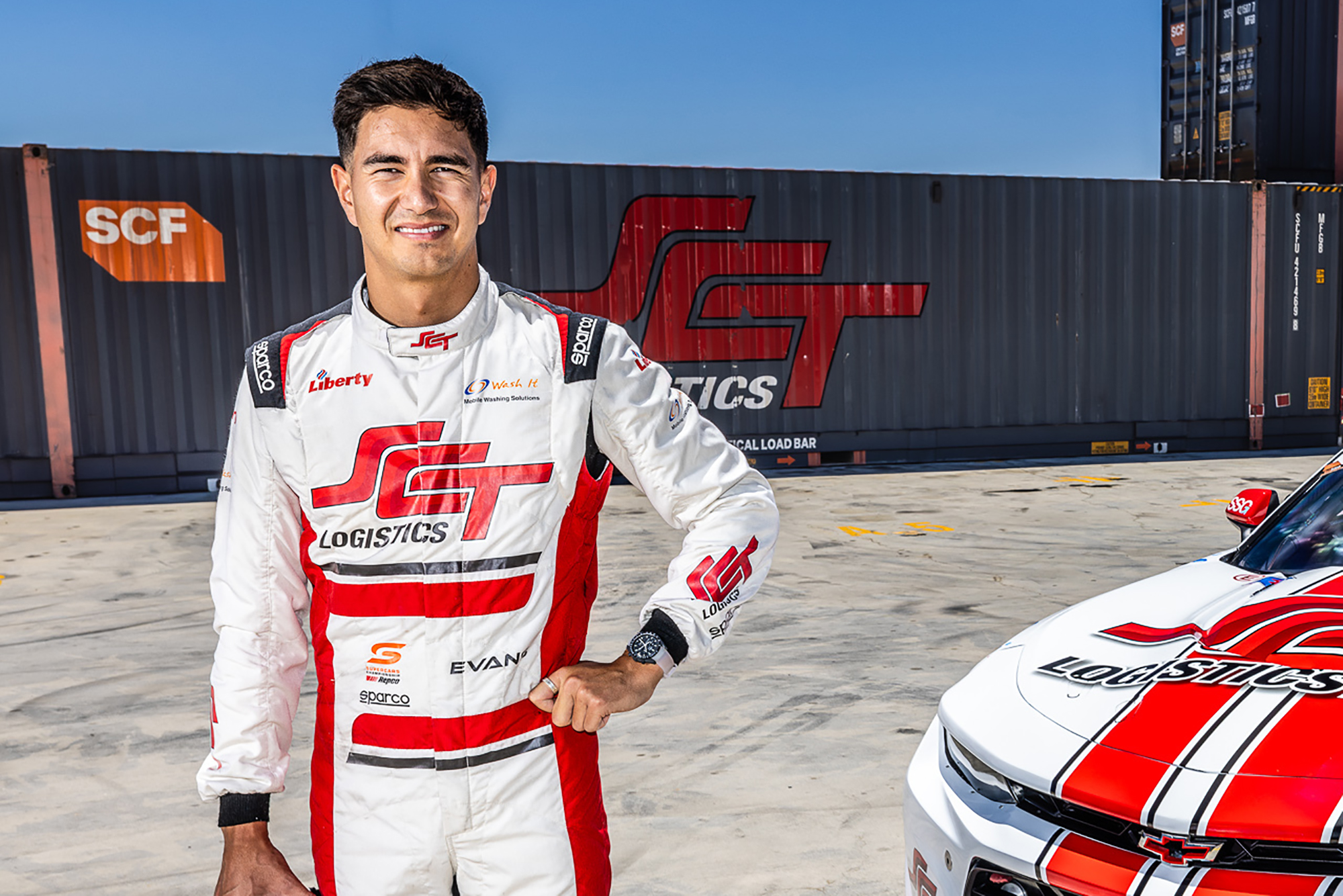 Jaxon Evans secures Ferrari GT World Challenge Australia drive ...
