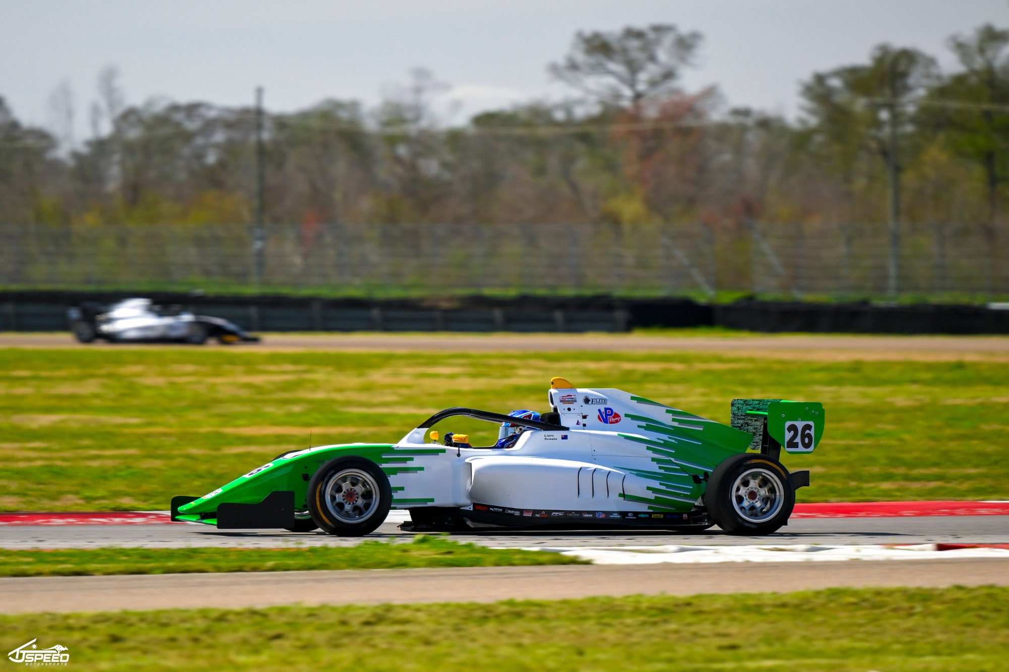 Top ten results for Sceats in USF Pro 2000 test at NOLA - VelocityNews