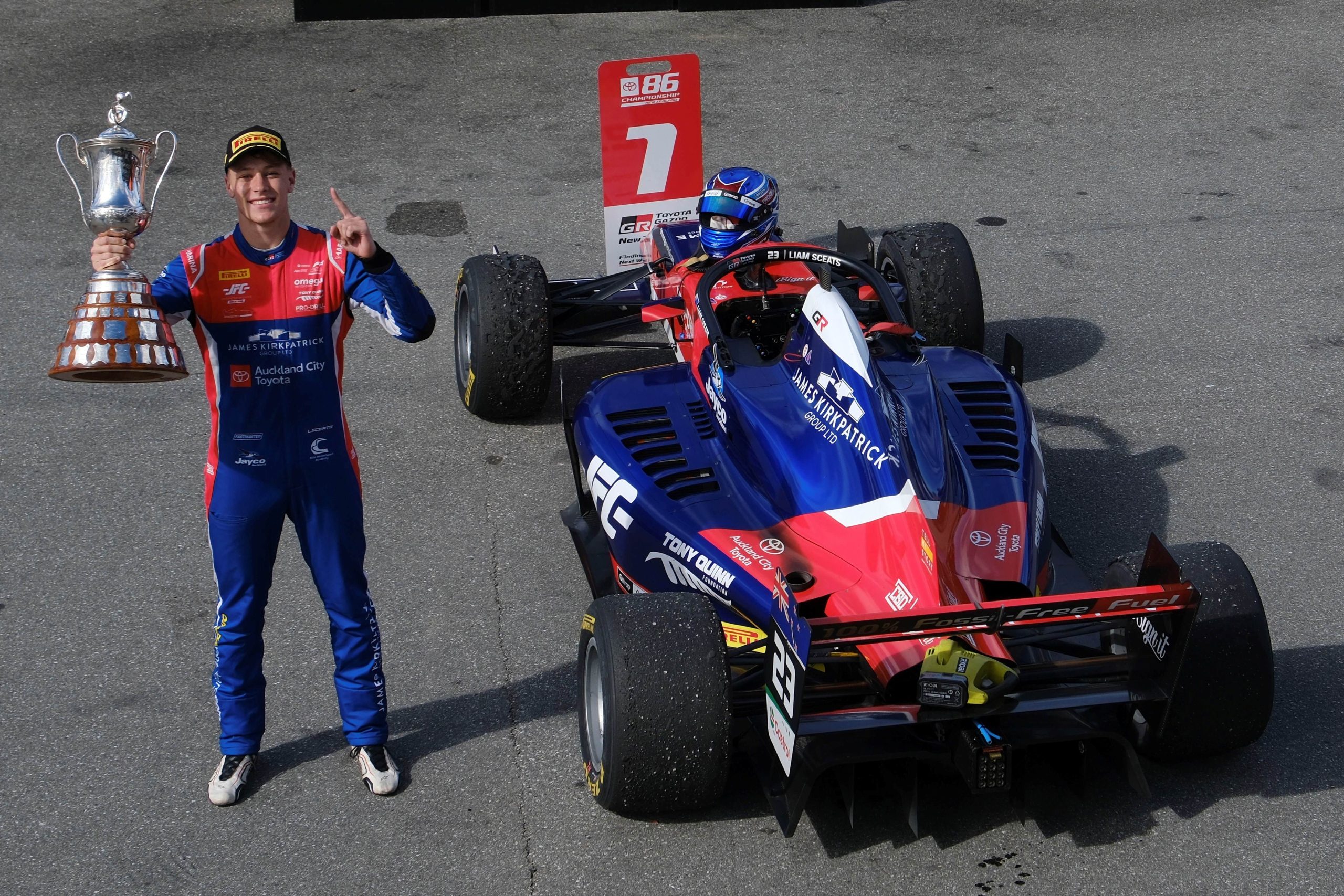 USF Pro 2000 test for Sceats following Grand Prix victory - VelocityNews