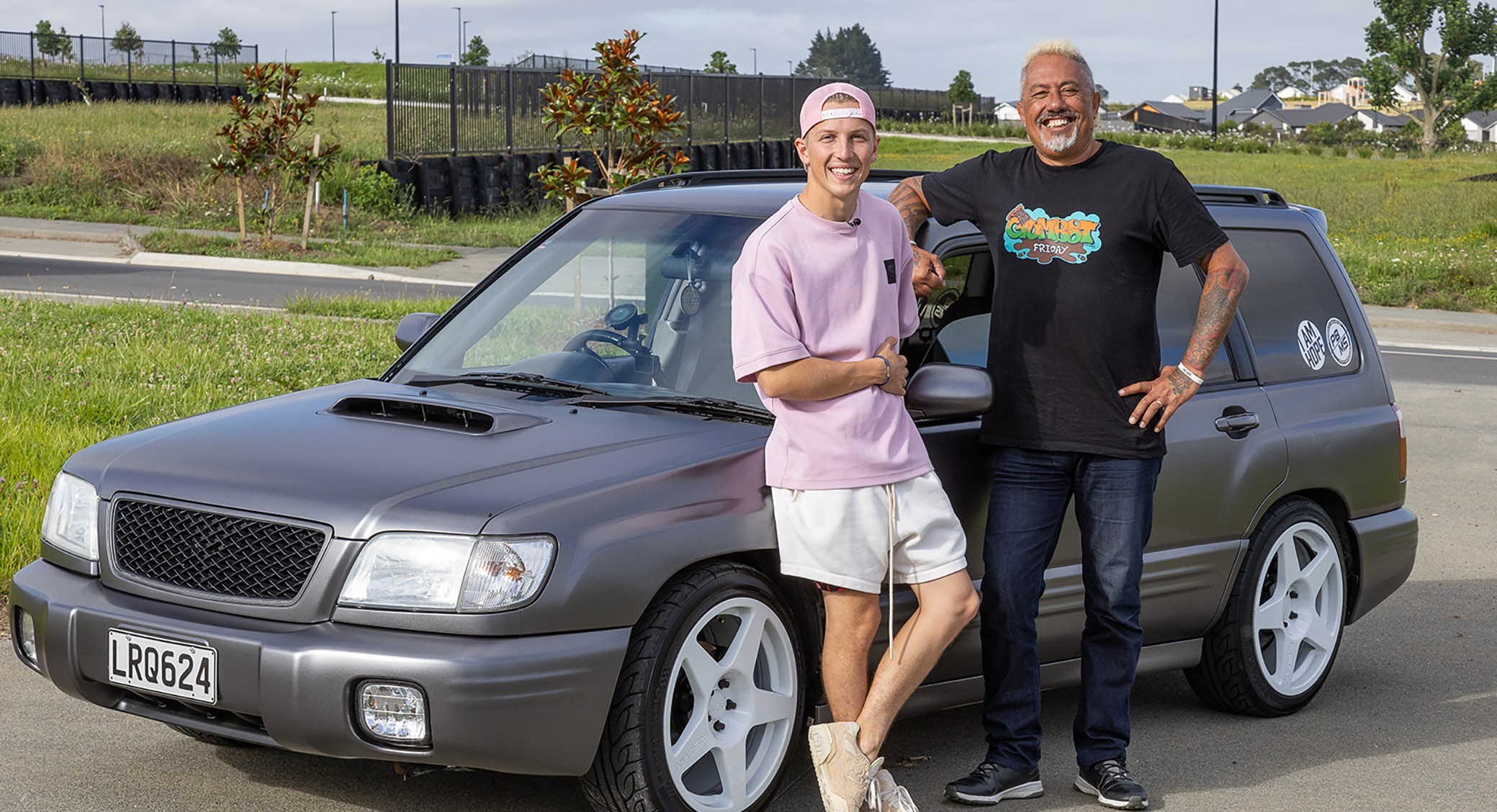 Liam Lawson donates project car to I AM HOPE - VelocityNews