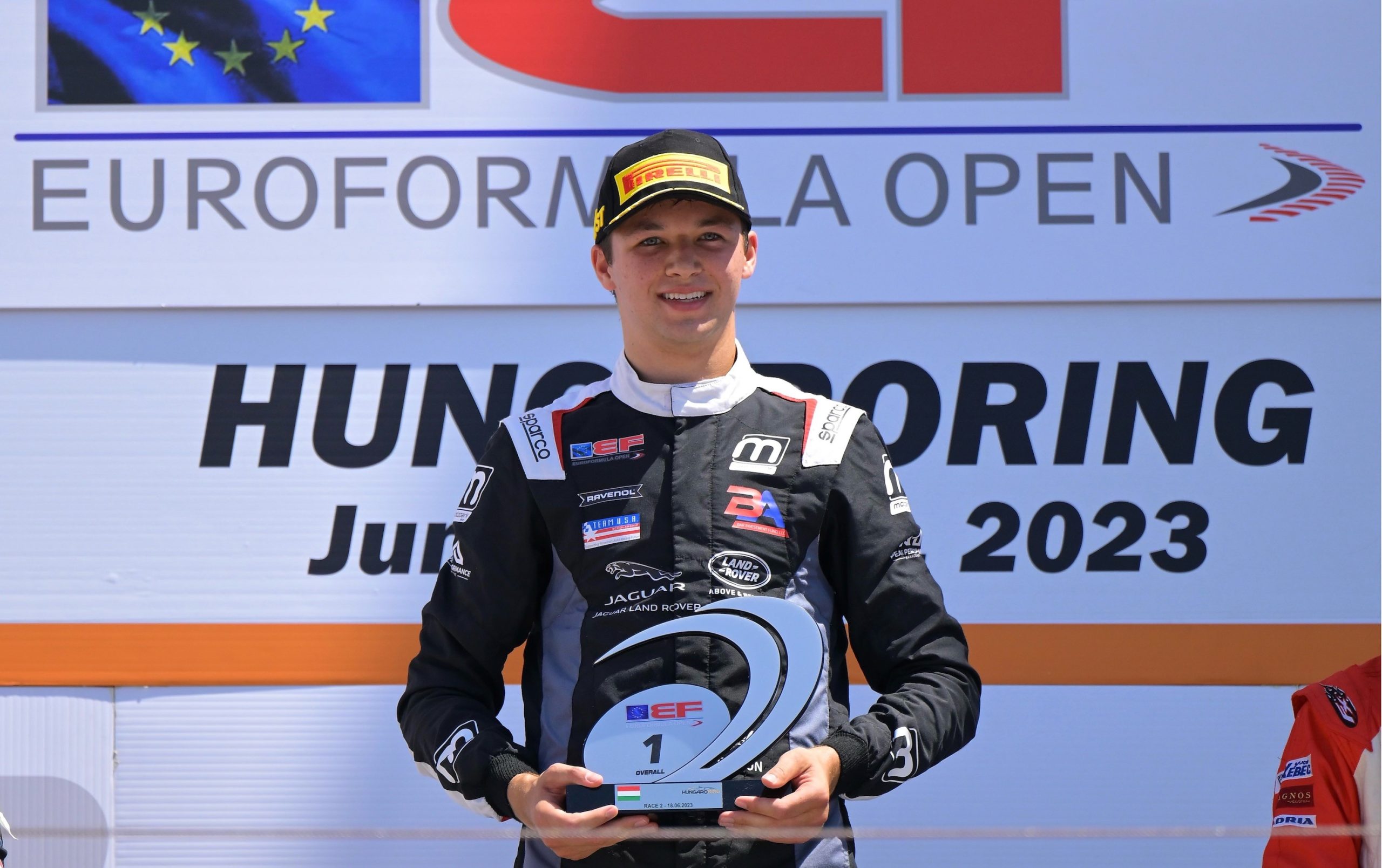 Aron to begin 2024 by racing in the New Zealand Grand Prix - VelocityNews