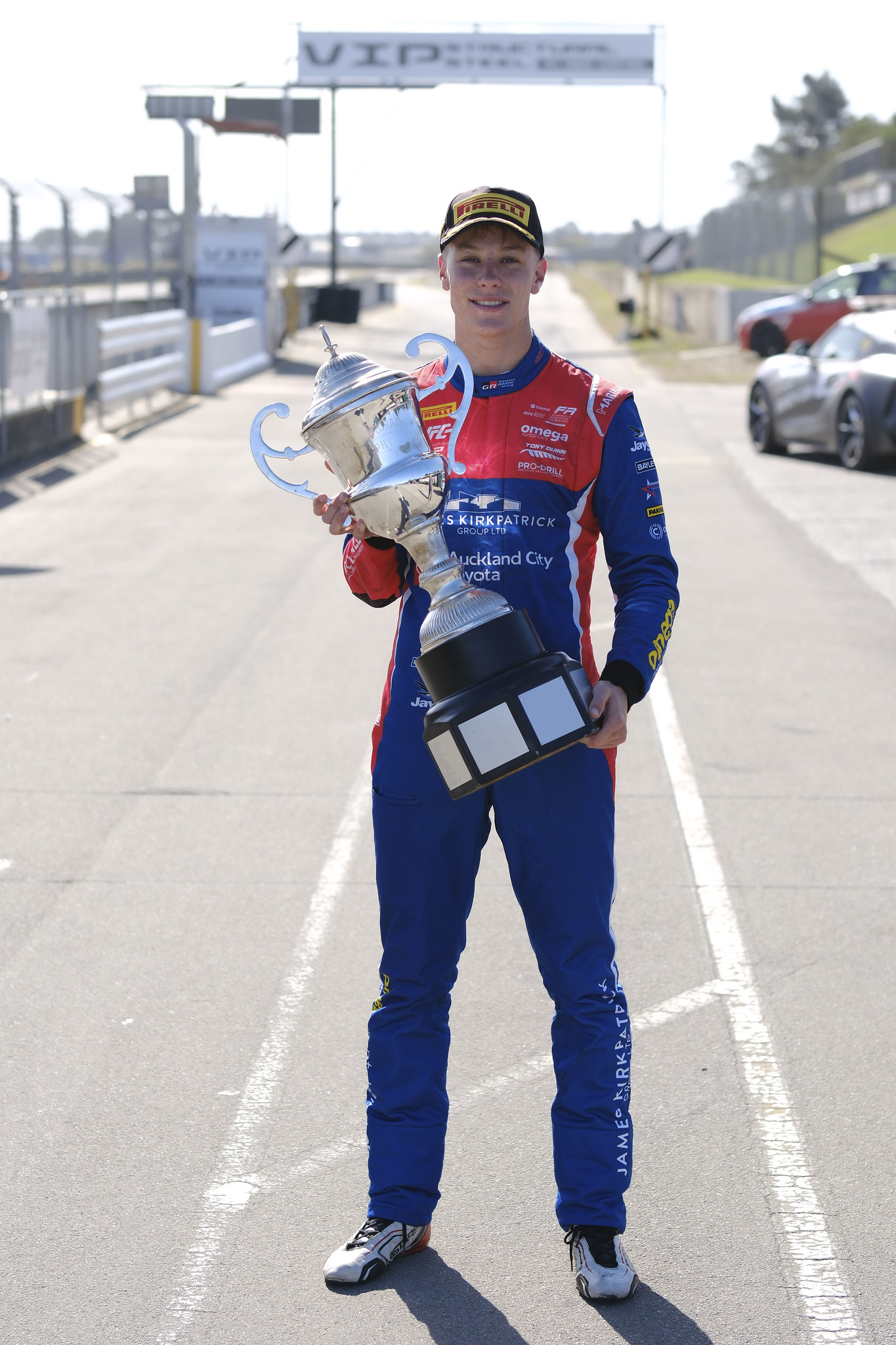 Liam Sceats wins Lady Wigram Trophy - VelocityNews