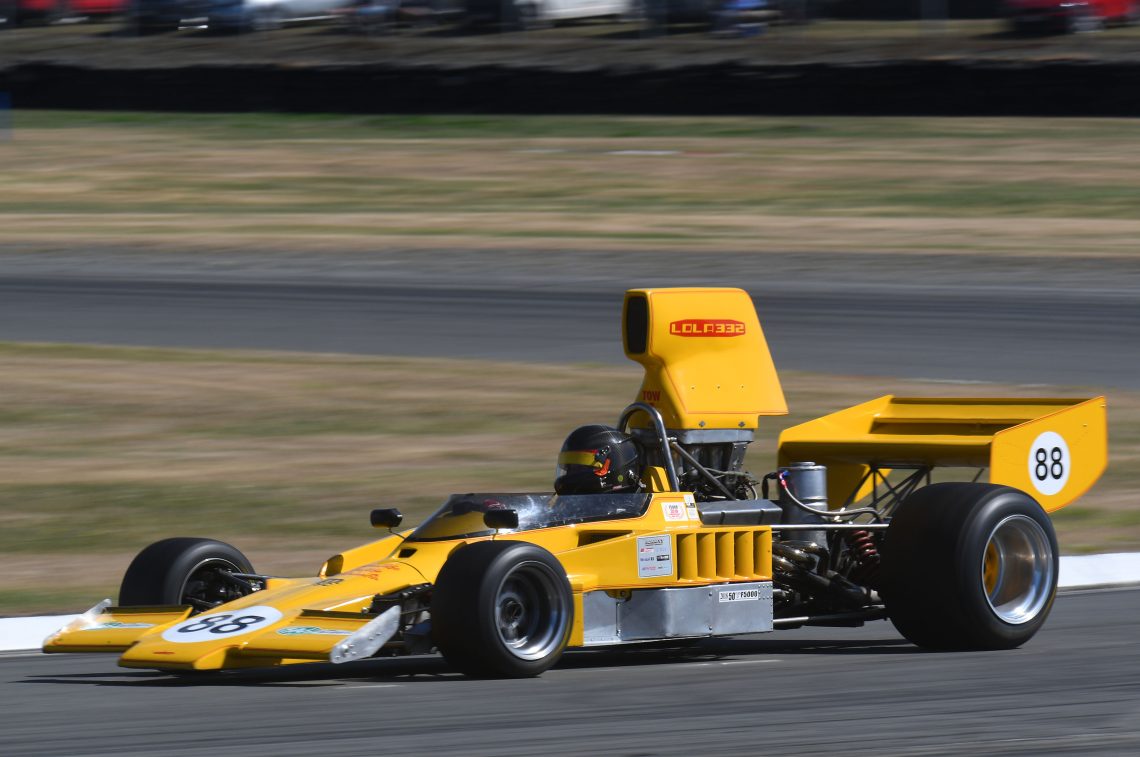 Hey wins F5000 races, McLaren awards the trophies - VelocityNews