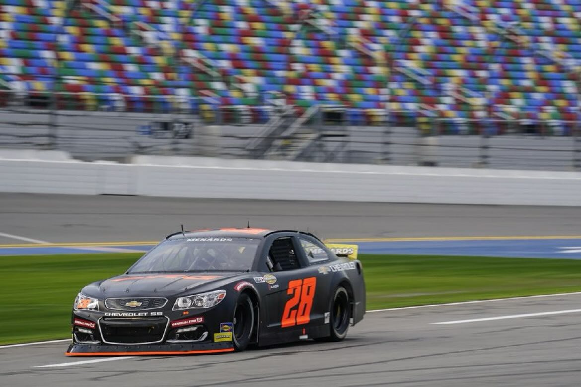 SVG 13th of 49 in opening ARCA Menards Series practice at Daytona ...