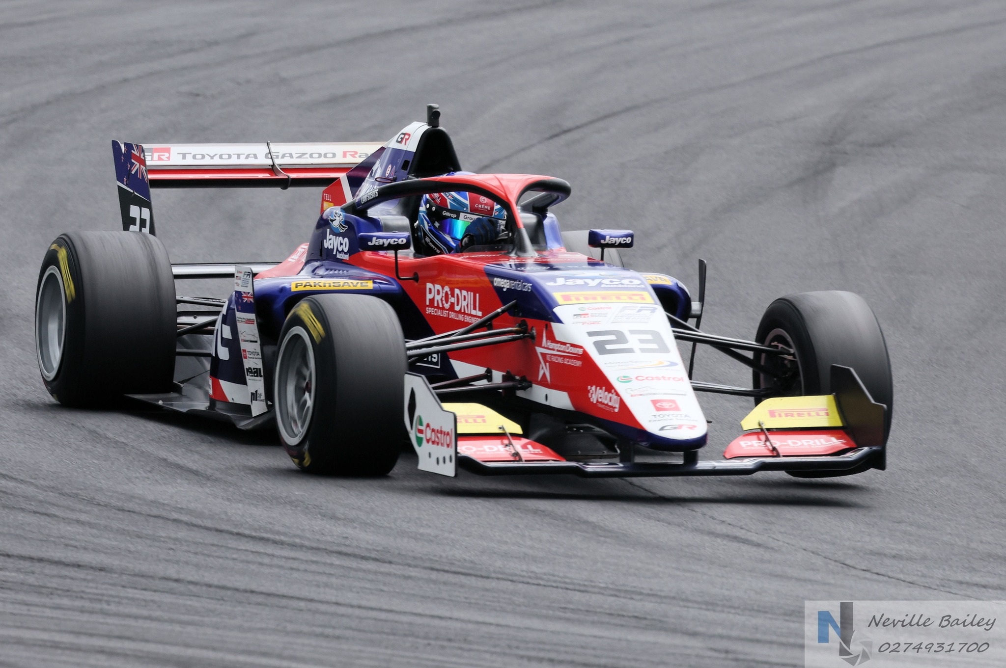 Sceats tops Hampton Downs testing - VelocityNews
