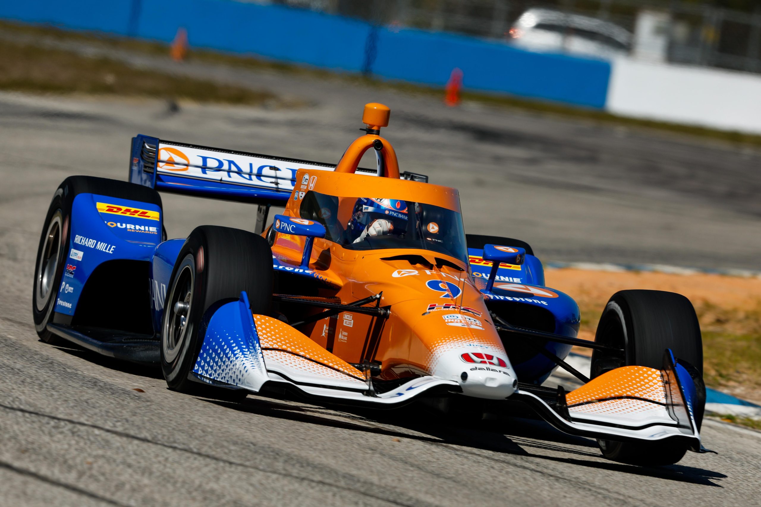 Kiwi IndyCar contingent cut laps in pre-season test at Sebring ...
