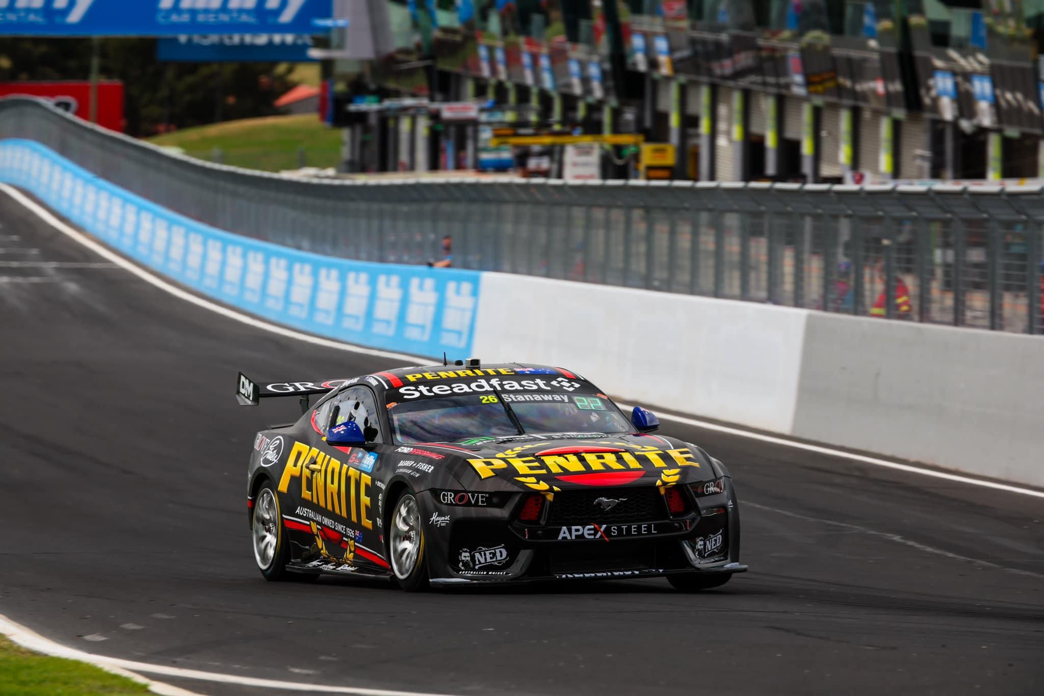 Penrite Racing confirms Stanaway departure - VelocityNews