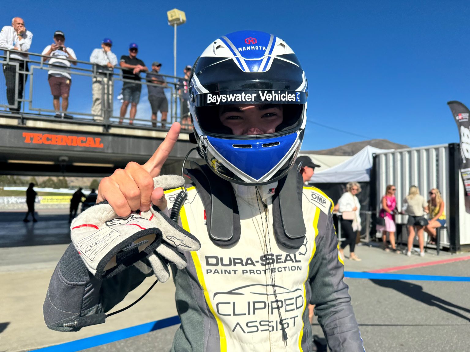 From 15th to 1st: Bewley masterclass delivers Highlands Toyota 86 ...