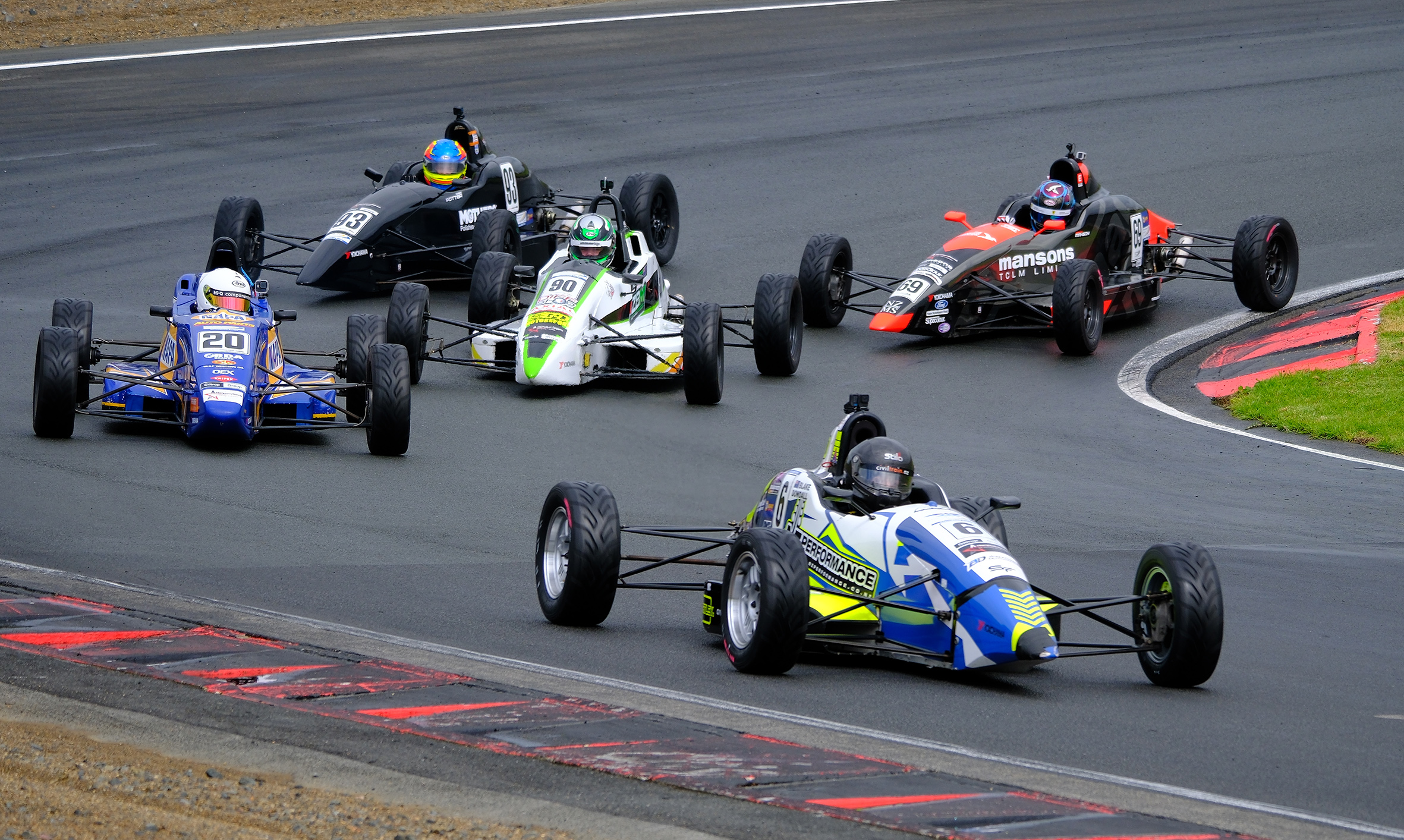Tight fight for lead of North Island Formula Ford Series after Dowdall wins Hampton Downs round ...