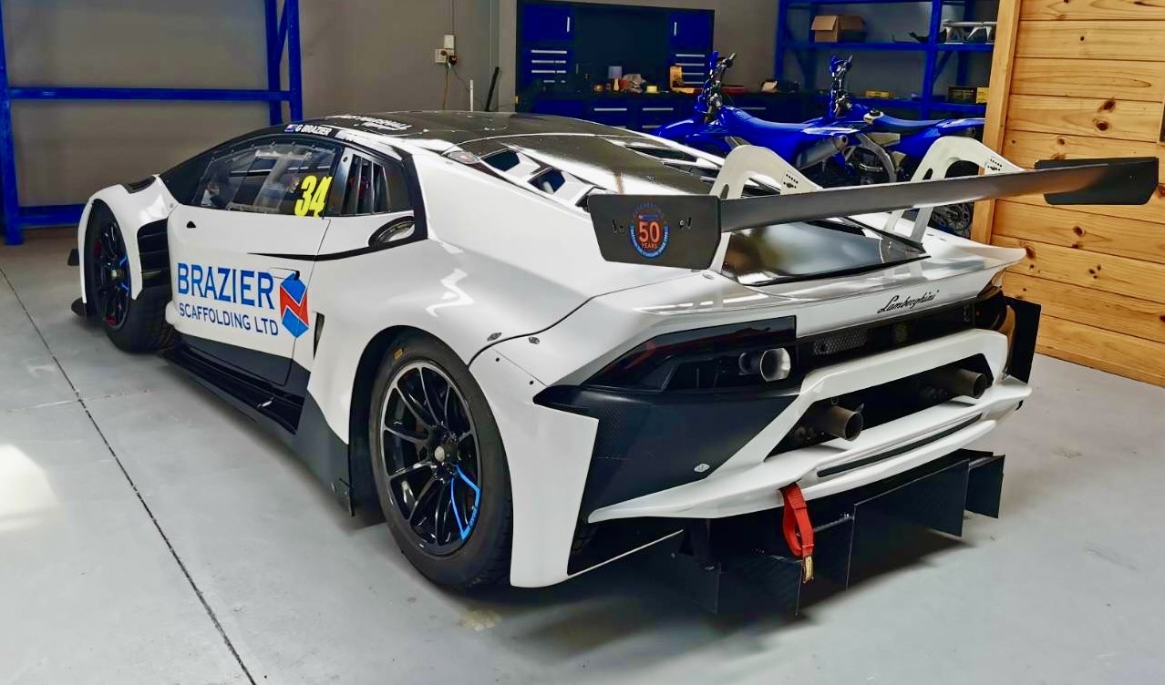 Brazier & Waite to debut Lamborghini Huracan GT3 in North Island ...