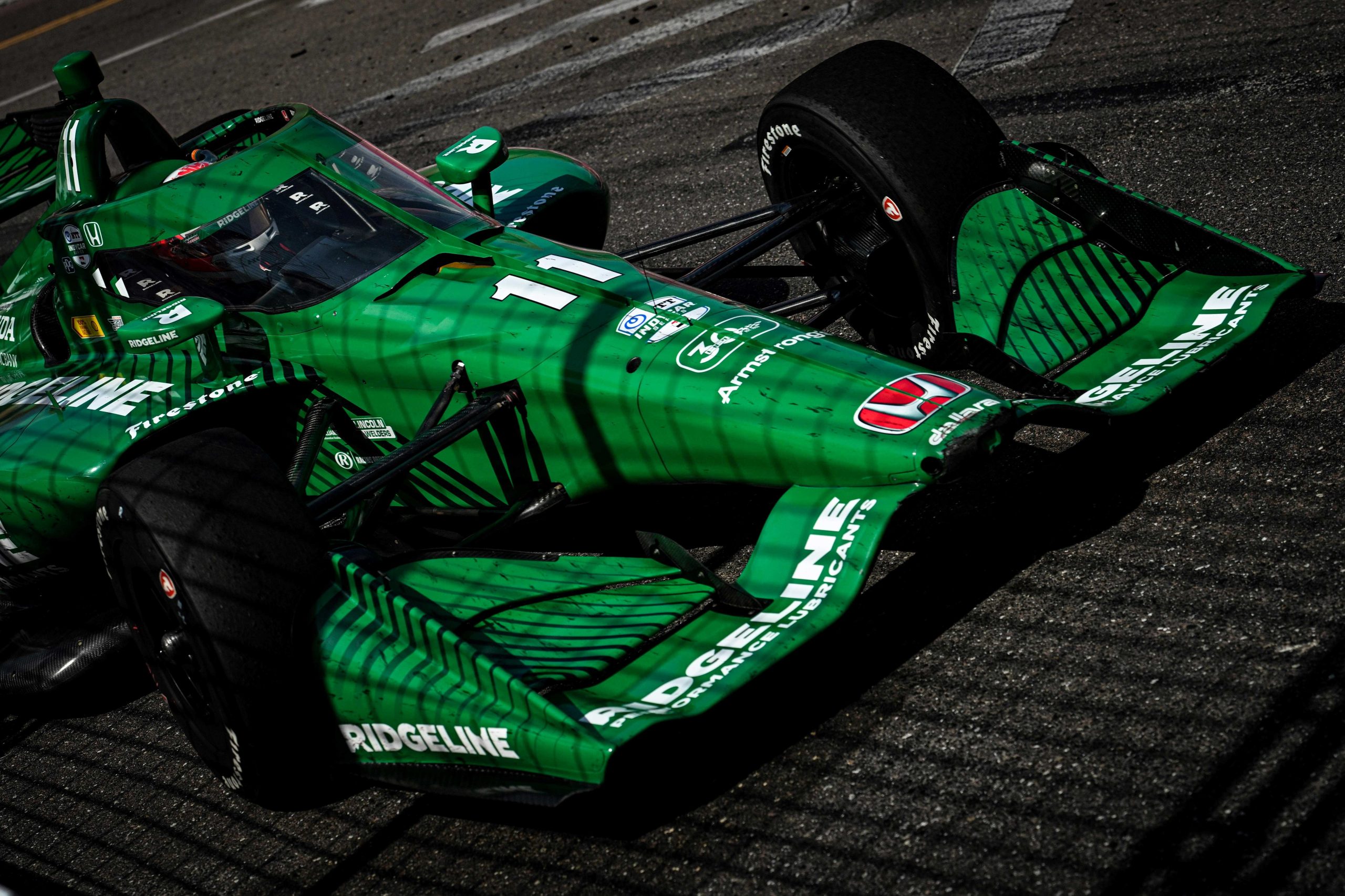 Armstrong third in opening St. Petersburg IndyCar practice - VelocityNews