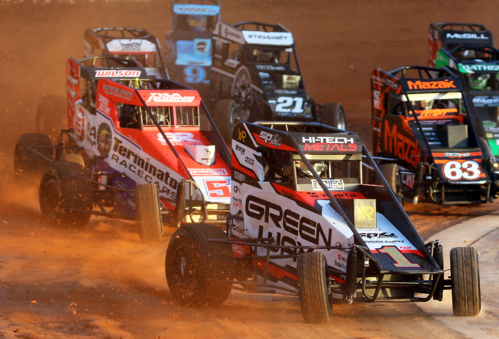 Dean Brindle wins Bay Summer Slam Sprintcar Feature - VelocityNews