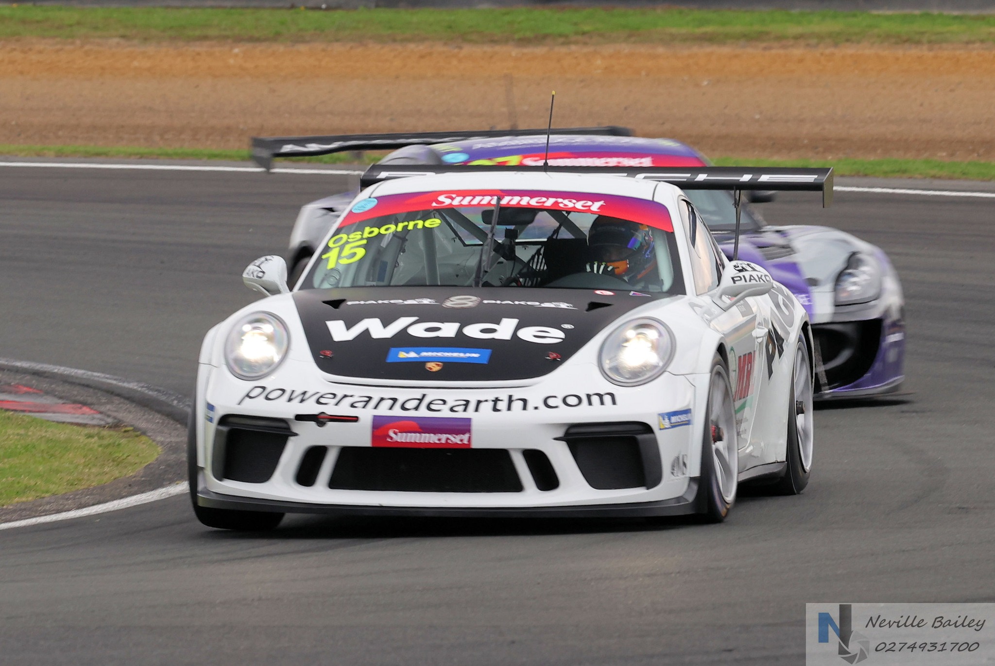 Wins for Osborne and Sax in GT New Zealand Championship at Hampton ...