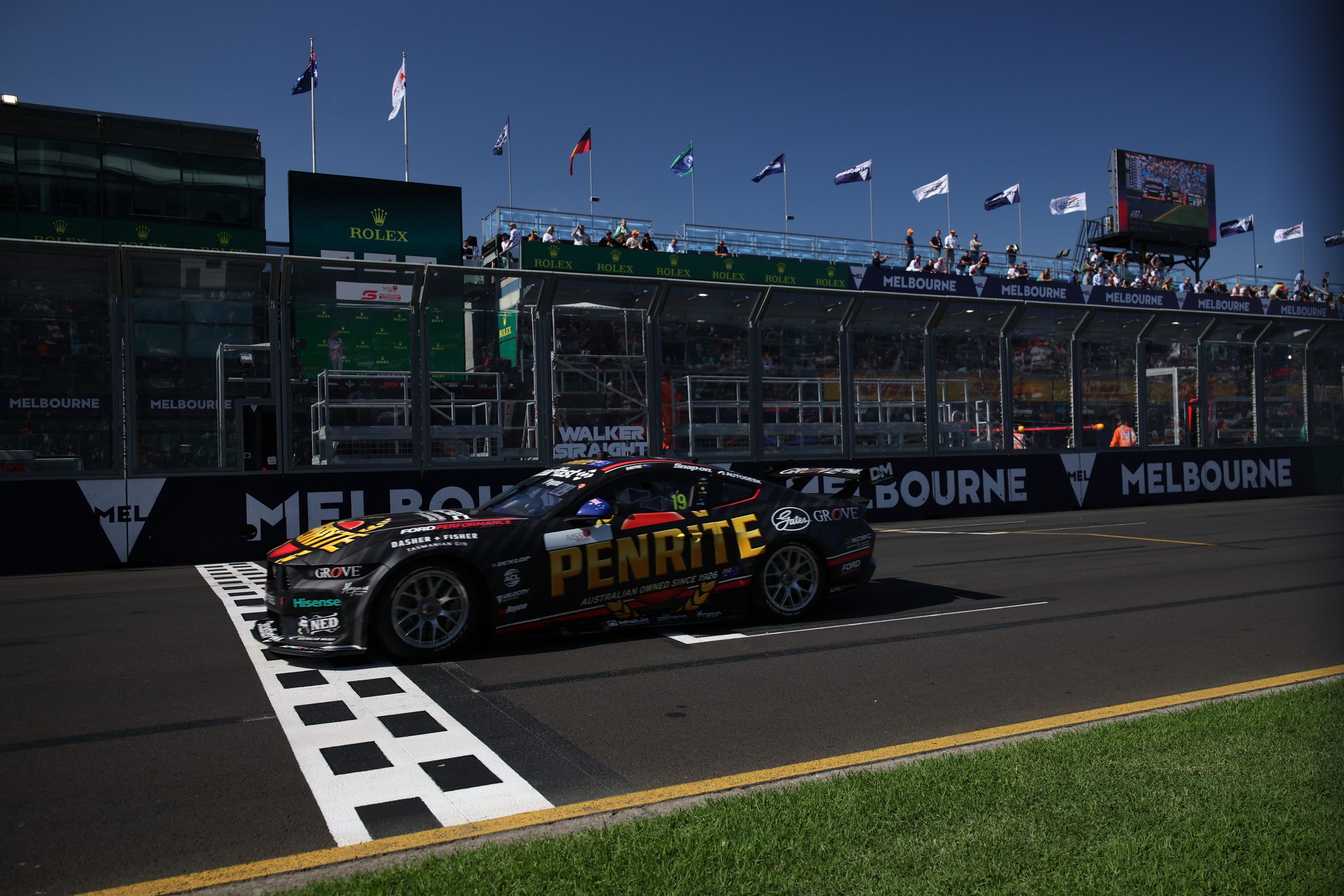 Payne storms to maiden Supercars pole in Melbourne - VelocityNews