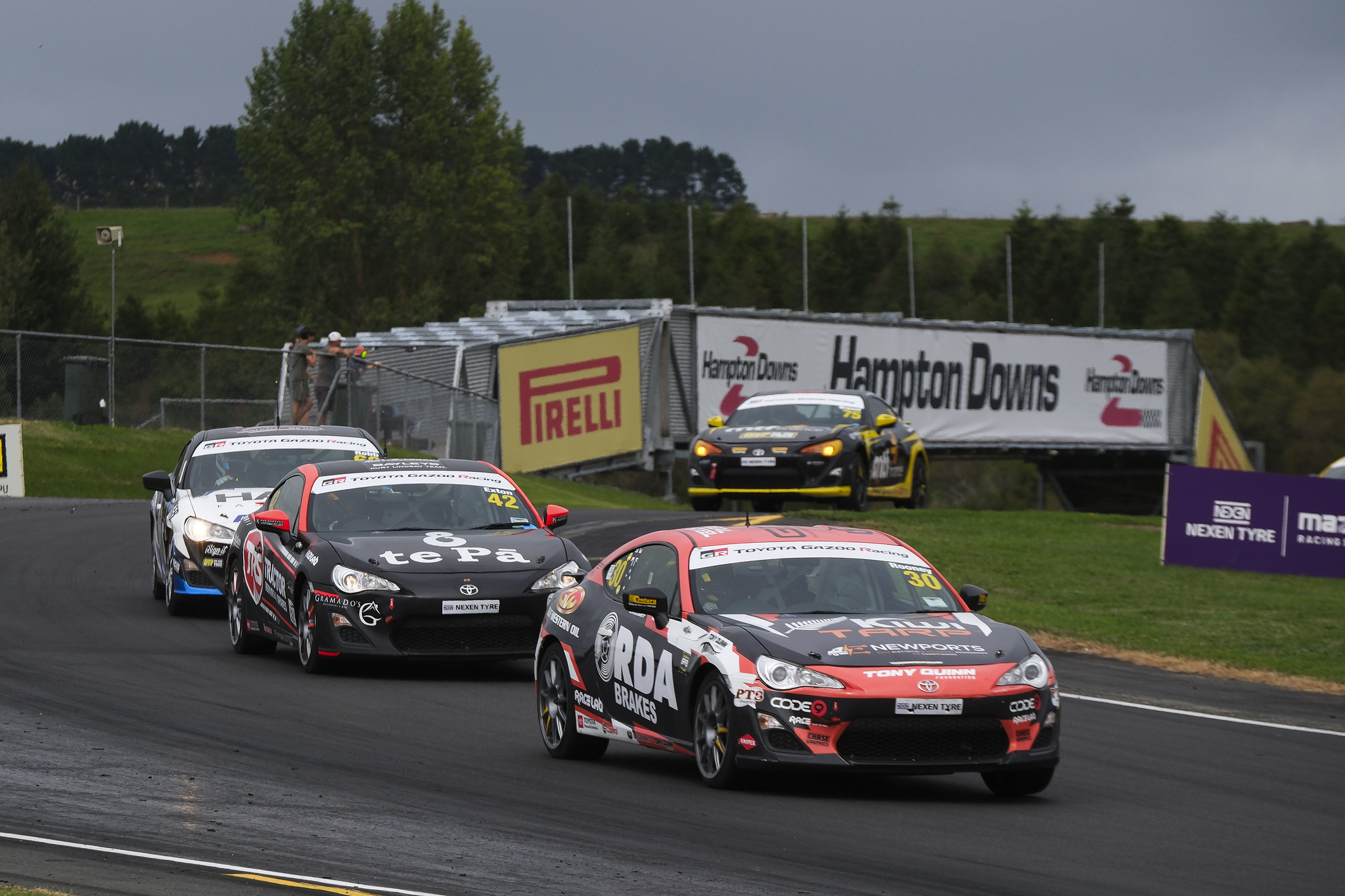 Dominant Rooney clean sweeps at Hampton Downs - VelocityNews