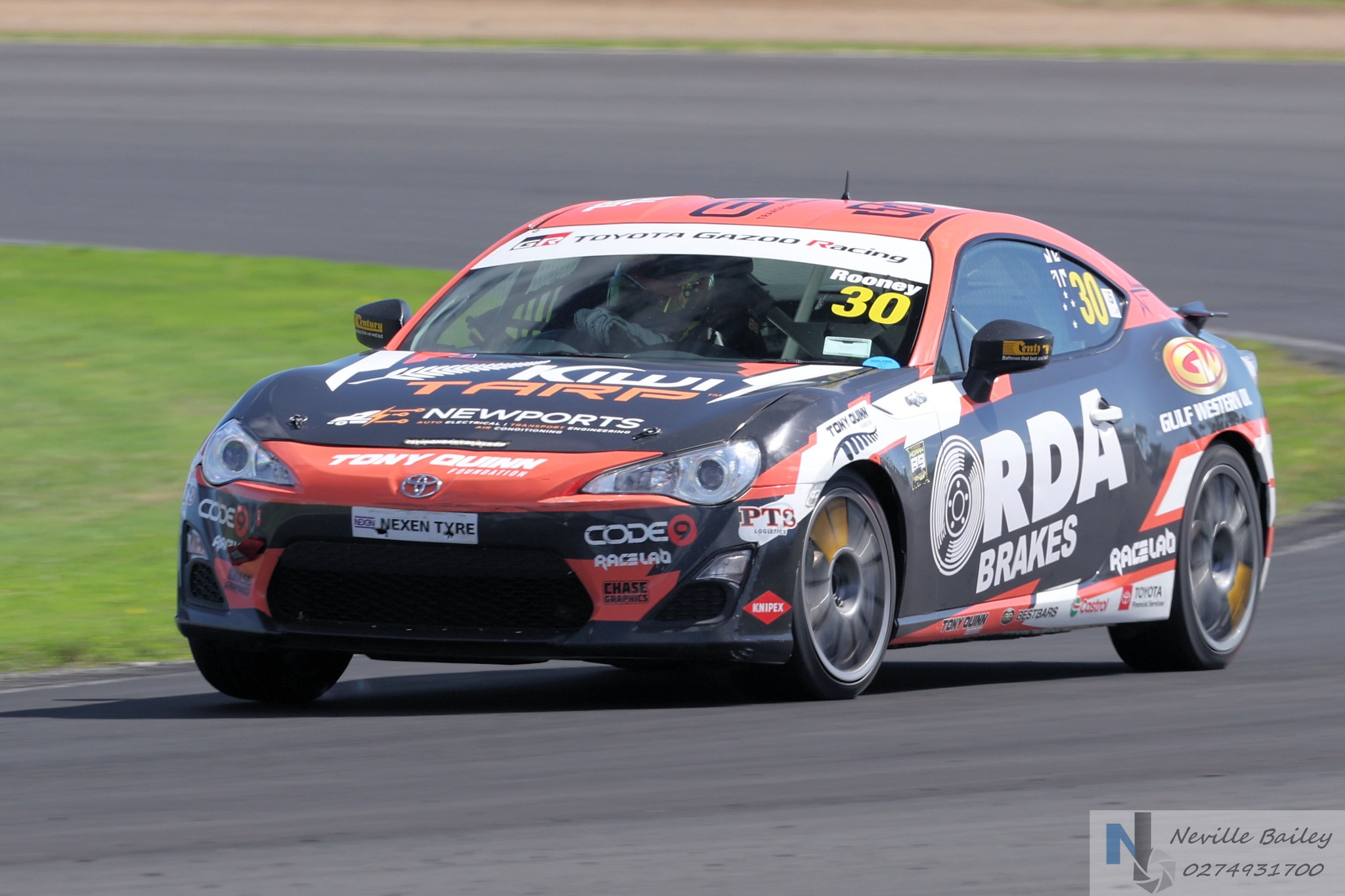 Rooney takes first Toyota 86 win - VelocityNews